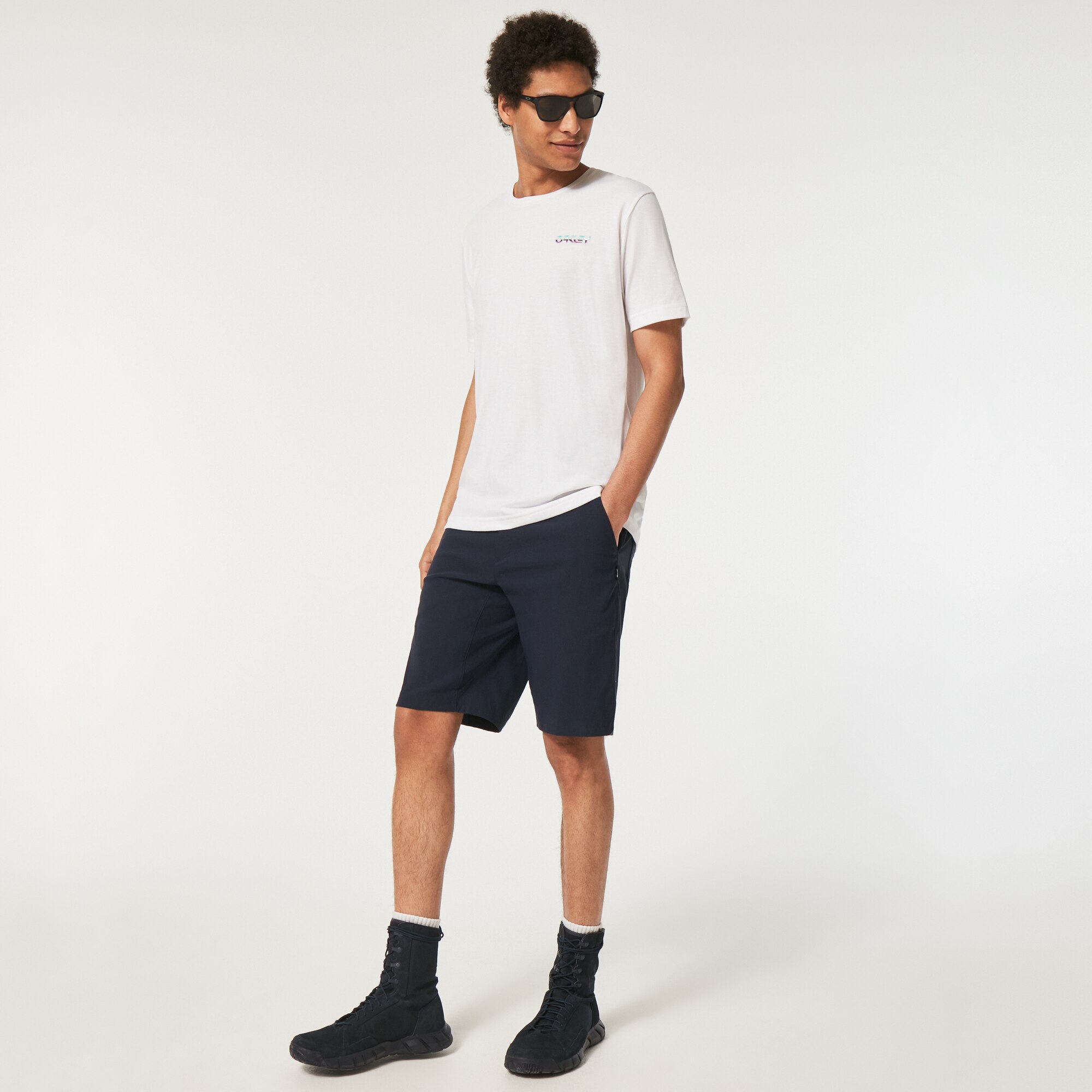 Oakley Twisted Wave B1B Rc Tee - White | Oakley® US