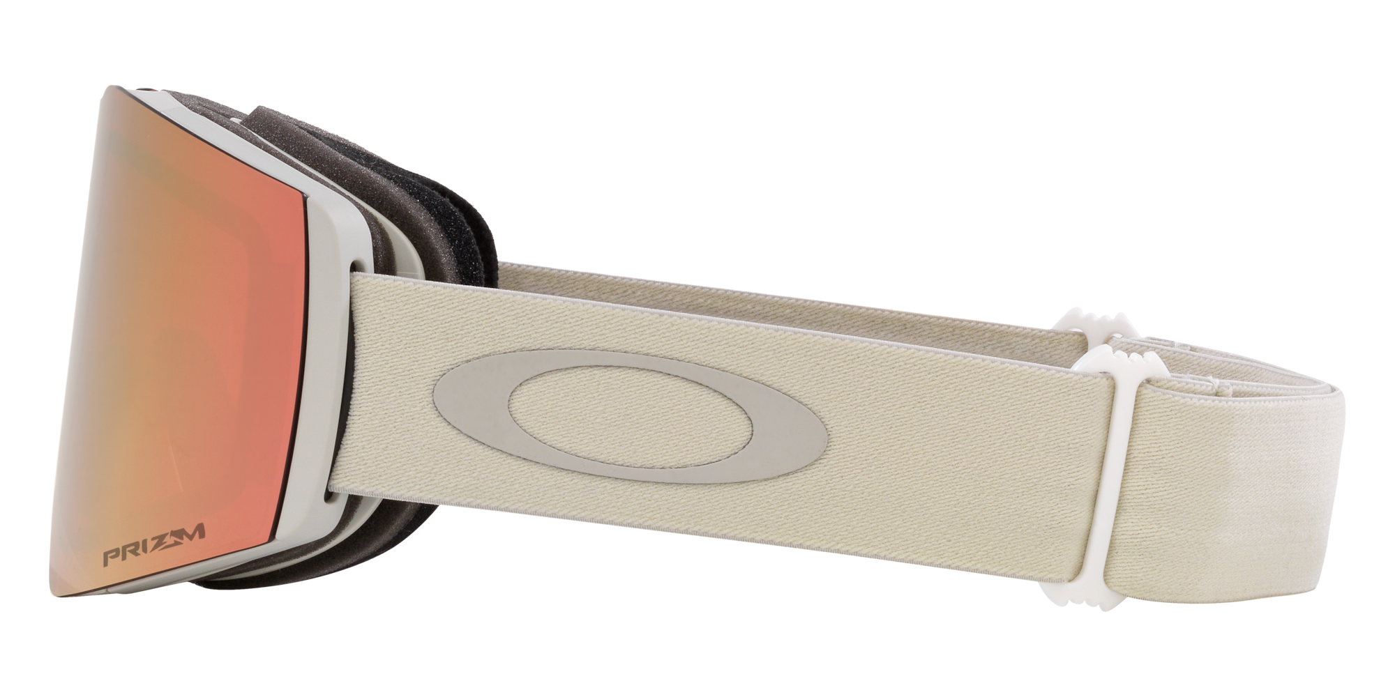 Oakley Fall Line M Snow Goggles - Matte Cool Grey - Prizm Rose Gold ...