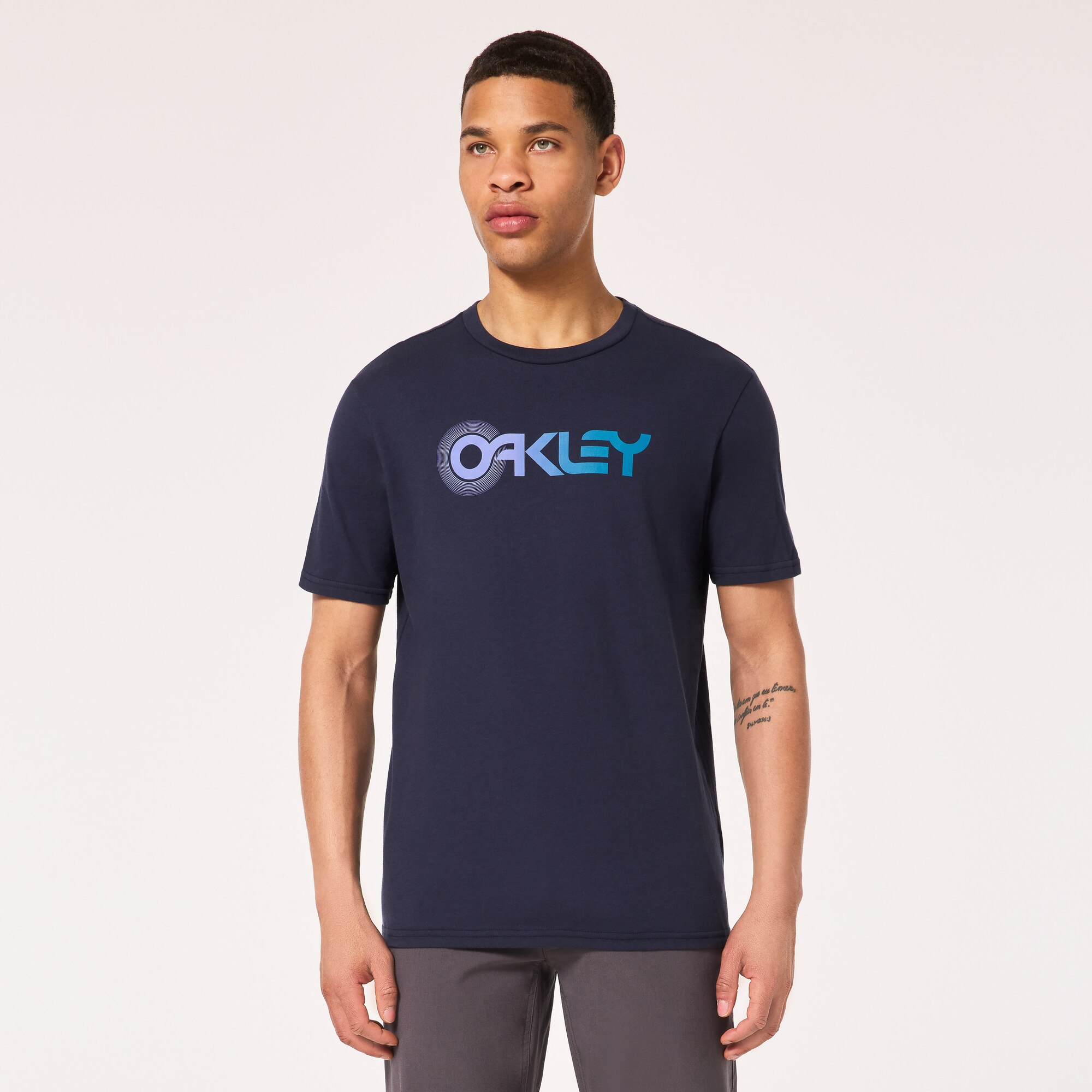 Oakley Rings Tee - Fathom | Oakley® US