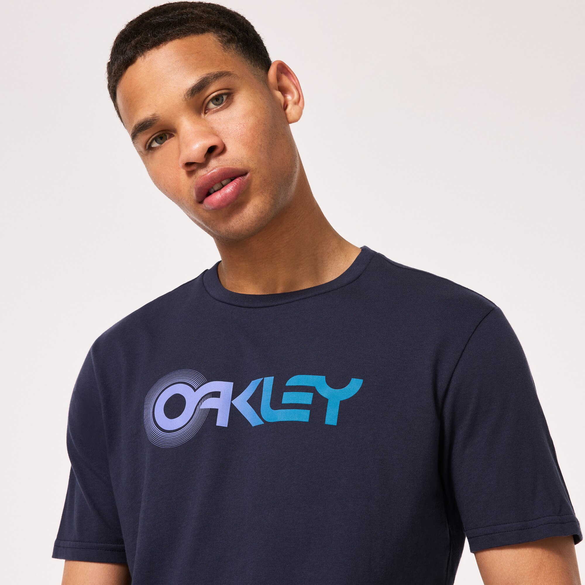 Oakley Rings Tee - Fathom | Oakley® US