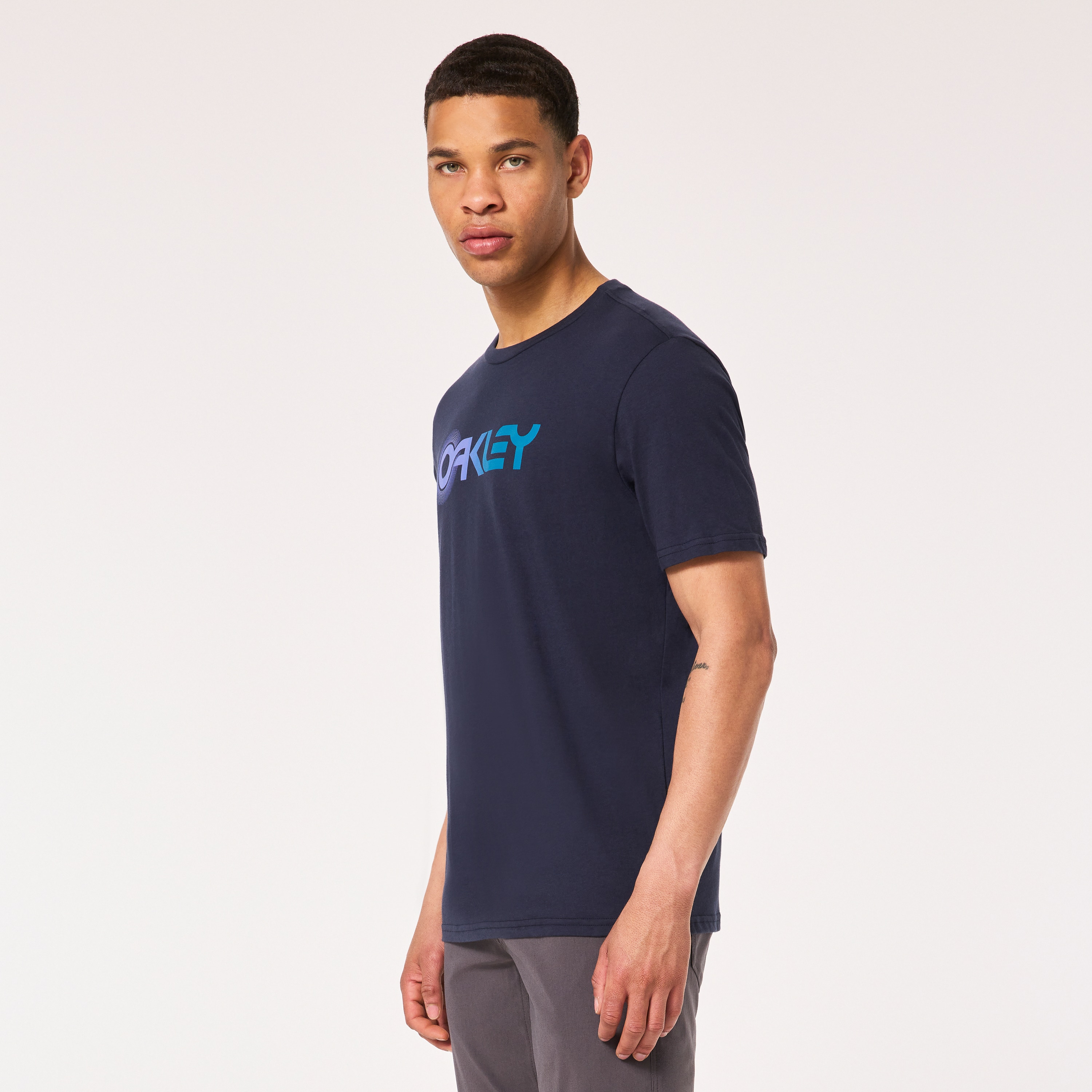 Oakley Rings Tee - Fathom | Oakley® US
