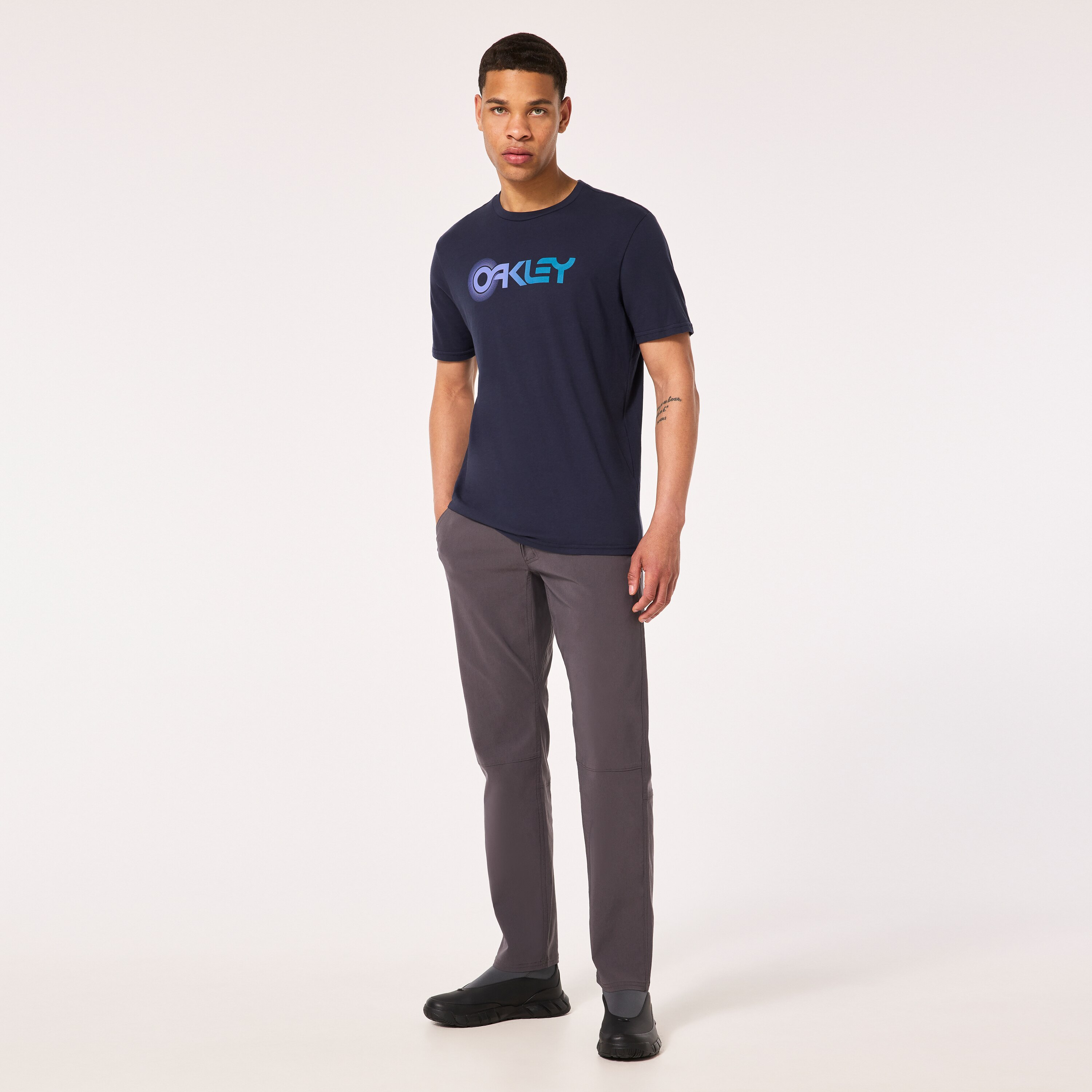 Oakley Rings Tee - Fathom | Oakley® US