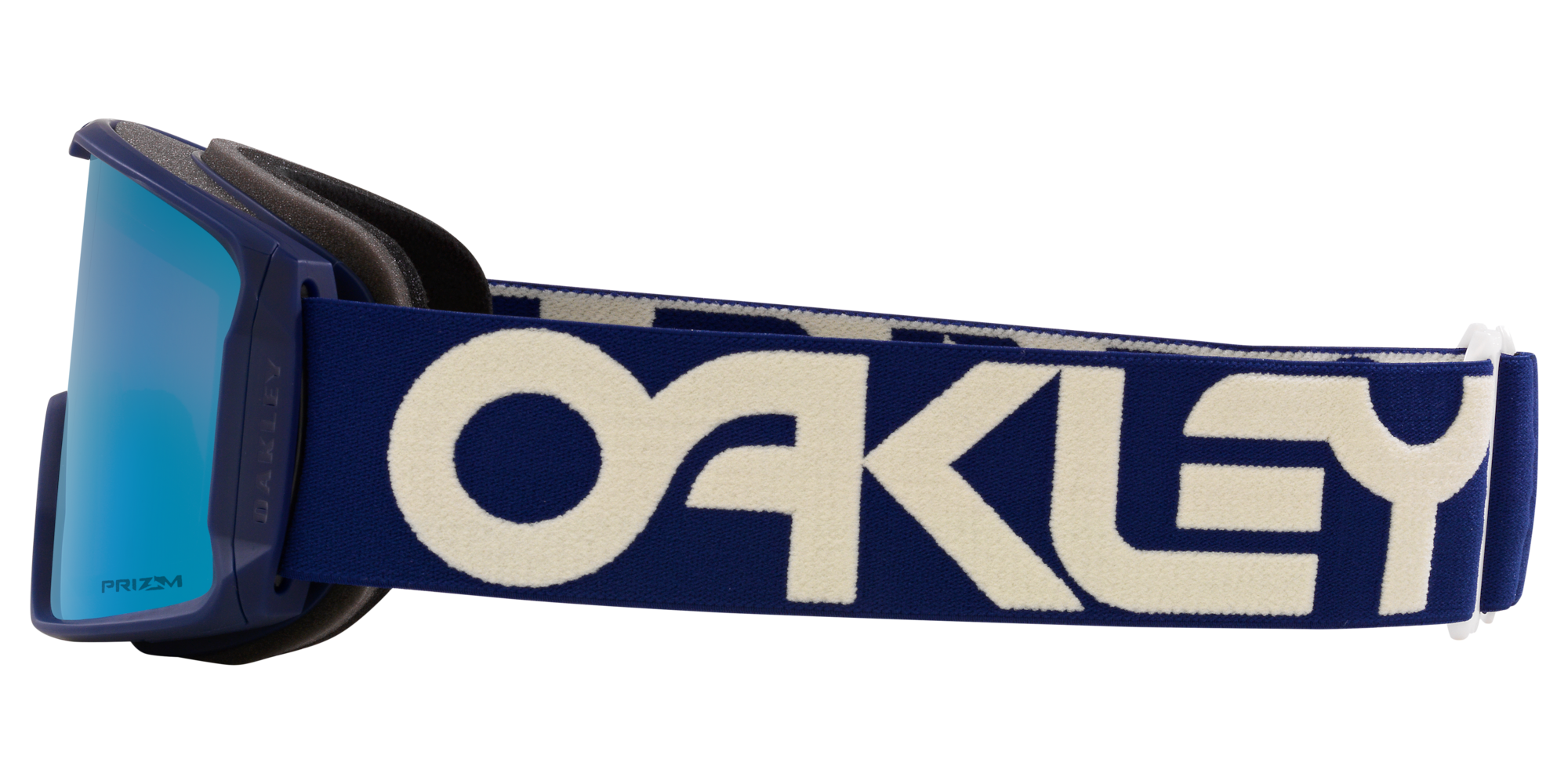 Oakley Line Miner™ L Snow Goggles - Matte Navy - Prizm Snow Sapphire ...