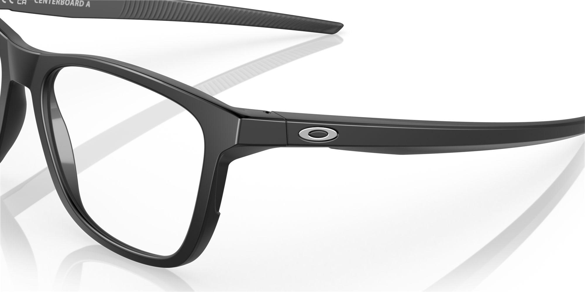 Centerboard (Low Bridge Fit) Satin Black Eyeglasses | Oakley® US
