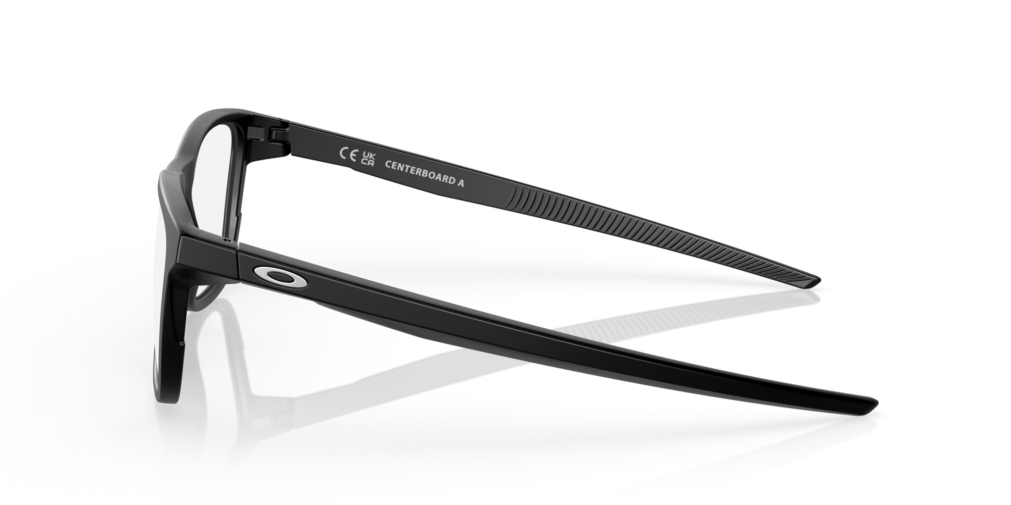 Centerboard (Low Bridge Fit) Satin Black Eyeglasses | Oakley® US