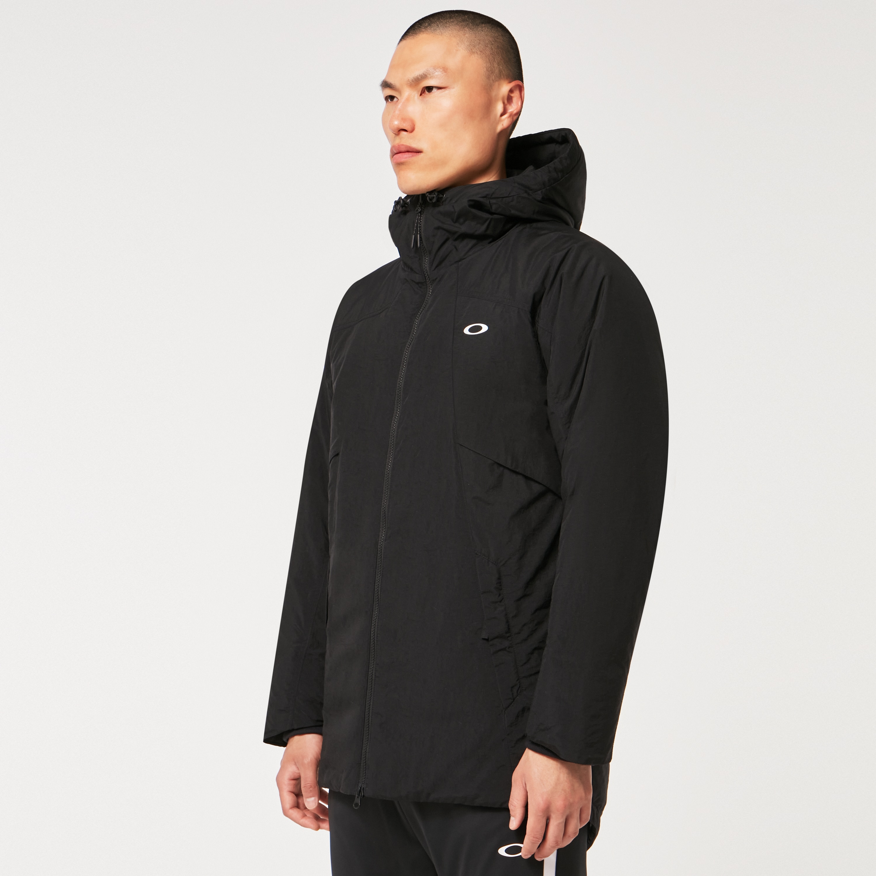 Oakley Enhance Insulation Half Coat 3.7 - Blackout | Oakley® GB