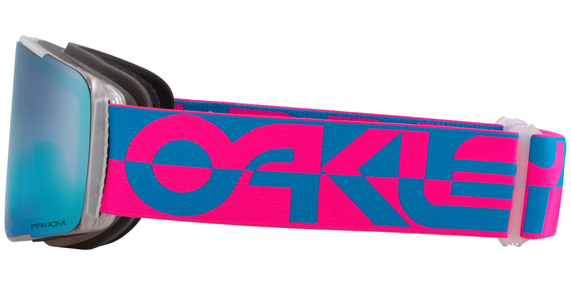 Oakley Line Miner™ Pro L Snow Goggles - Blue Pink Duality - Prizm Snow ...