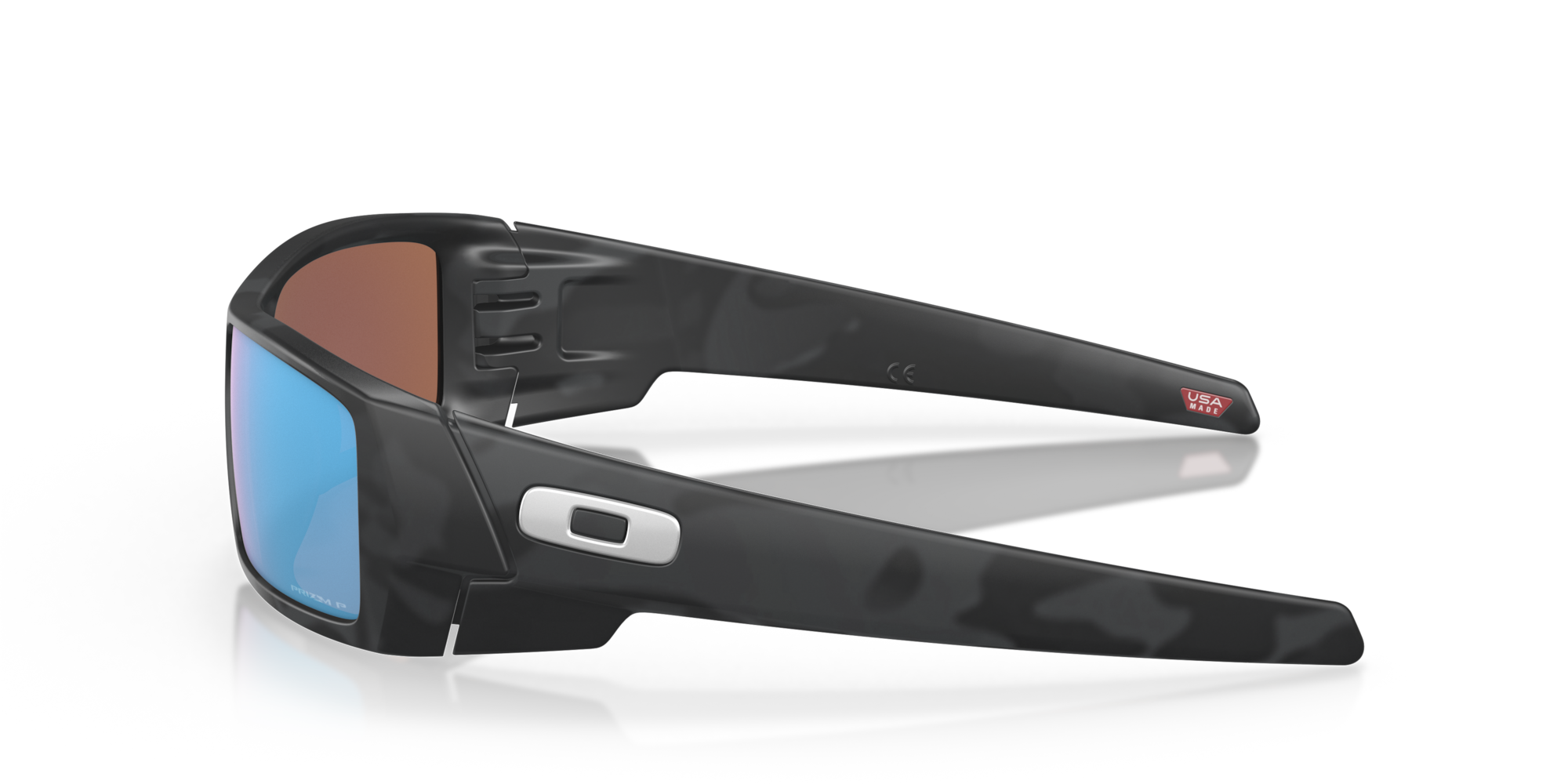 Gascan® Prizm Deep Water Polarized Lenses, Matte Black Camo Frame ...