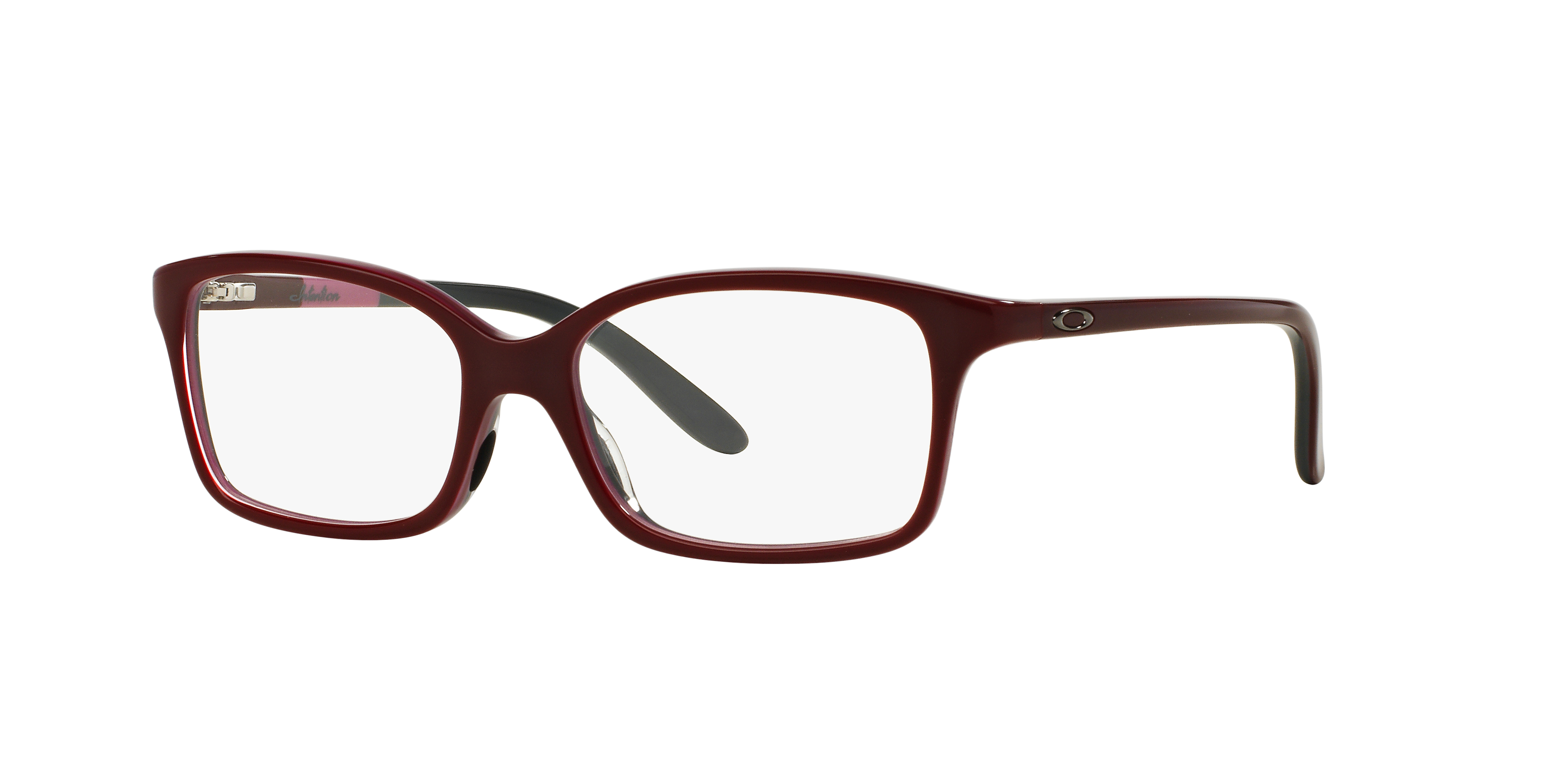 Intention Dark Red Eyeglasses | Oakley® US