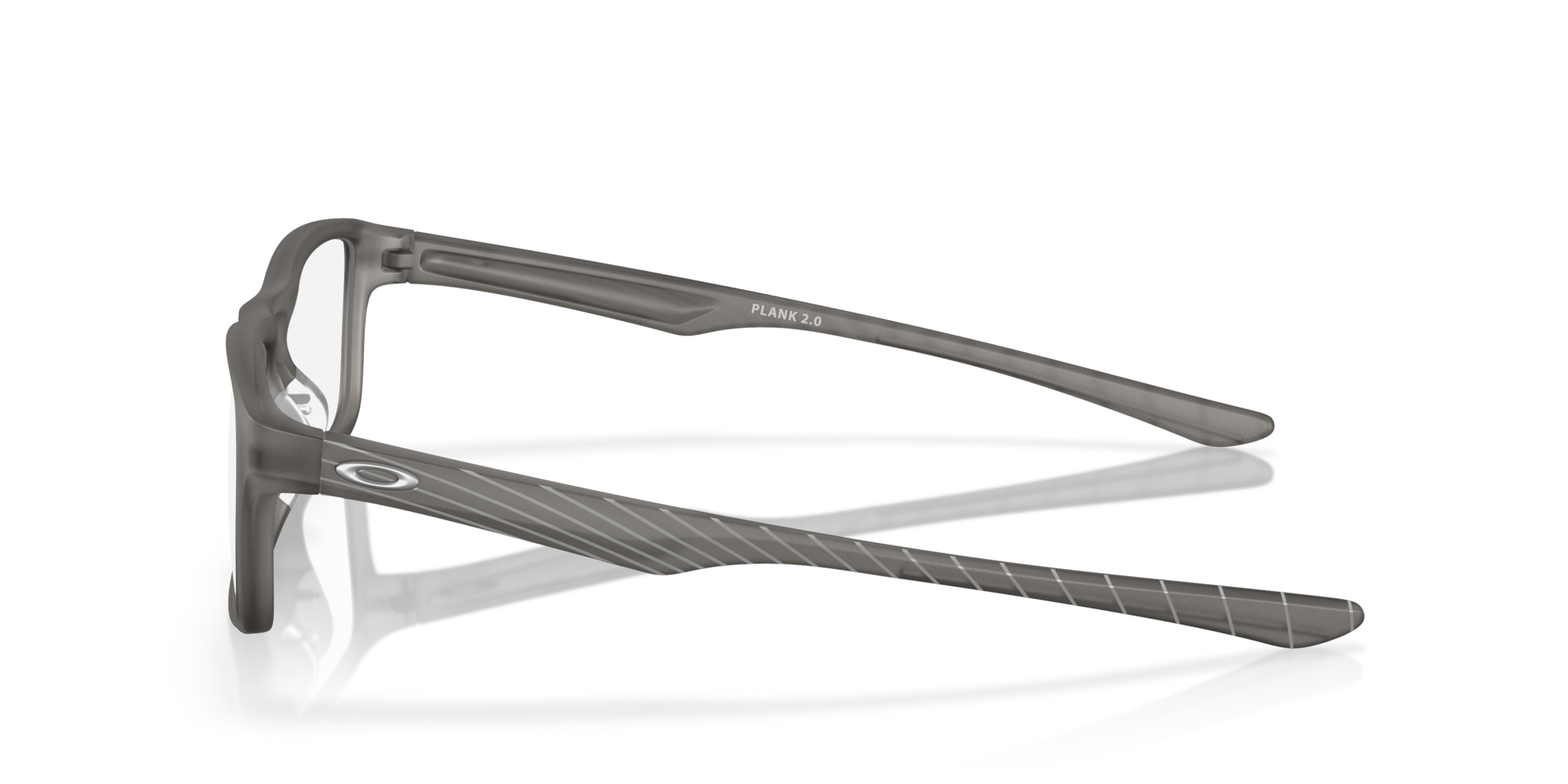 Plank 2.0 Satin Grey Smoke Eyeglasses | Oakley® US