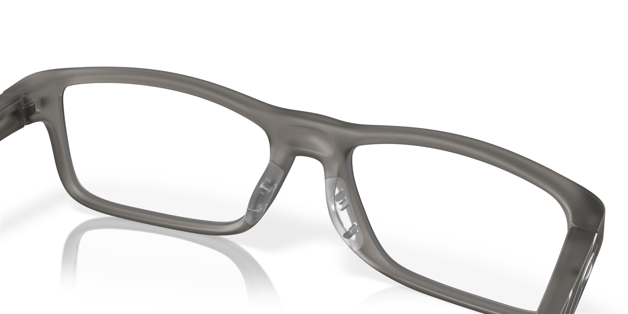Plank 2.0 Satin Grey Smoke Eyeglasses | Oakley® | Official Oakley ...