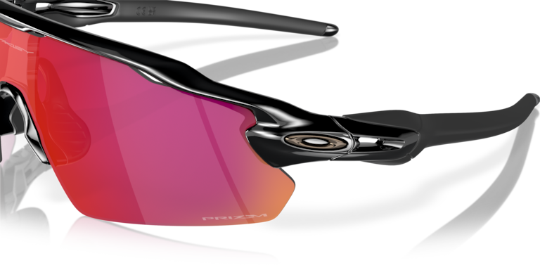 Radar® EV Pitch® Prizm Field Lenses, Polished Black Frame Sunglasses ...