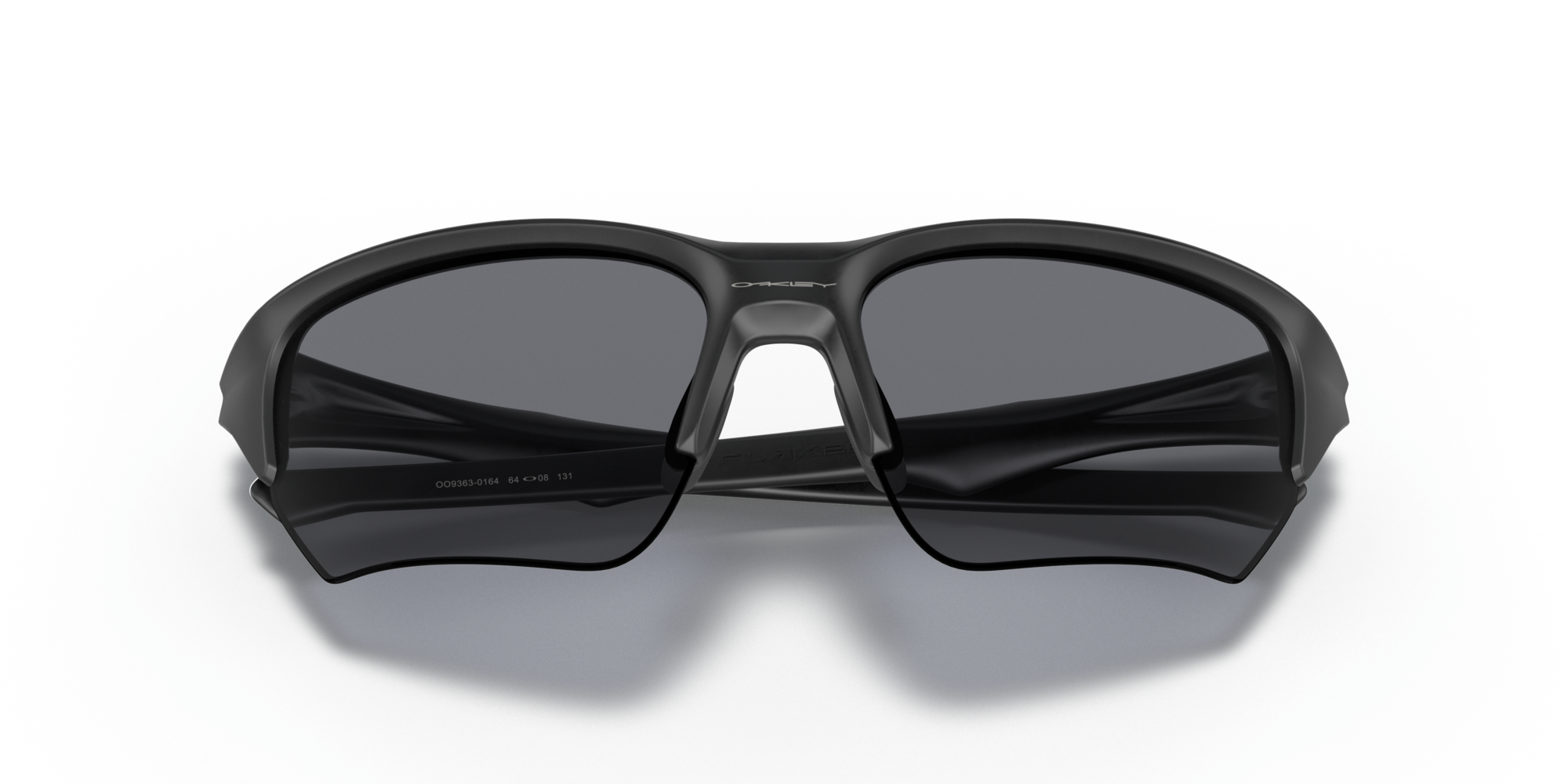 Flak® Beta Grey Lenses, Matte Black Frame Sunglasses | Oakley® US
