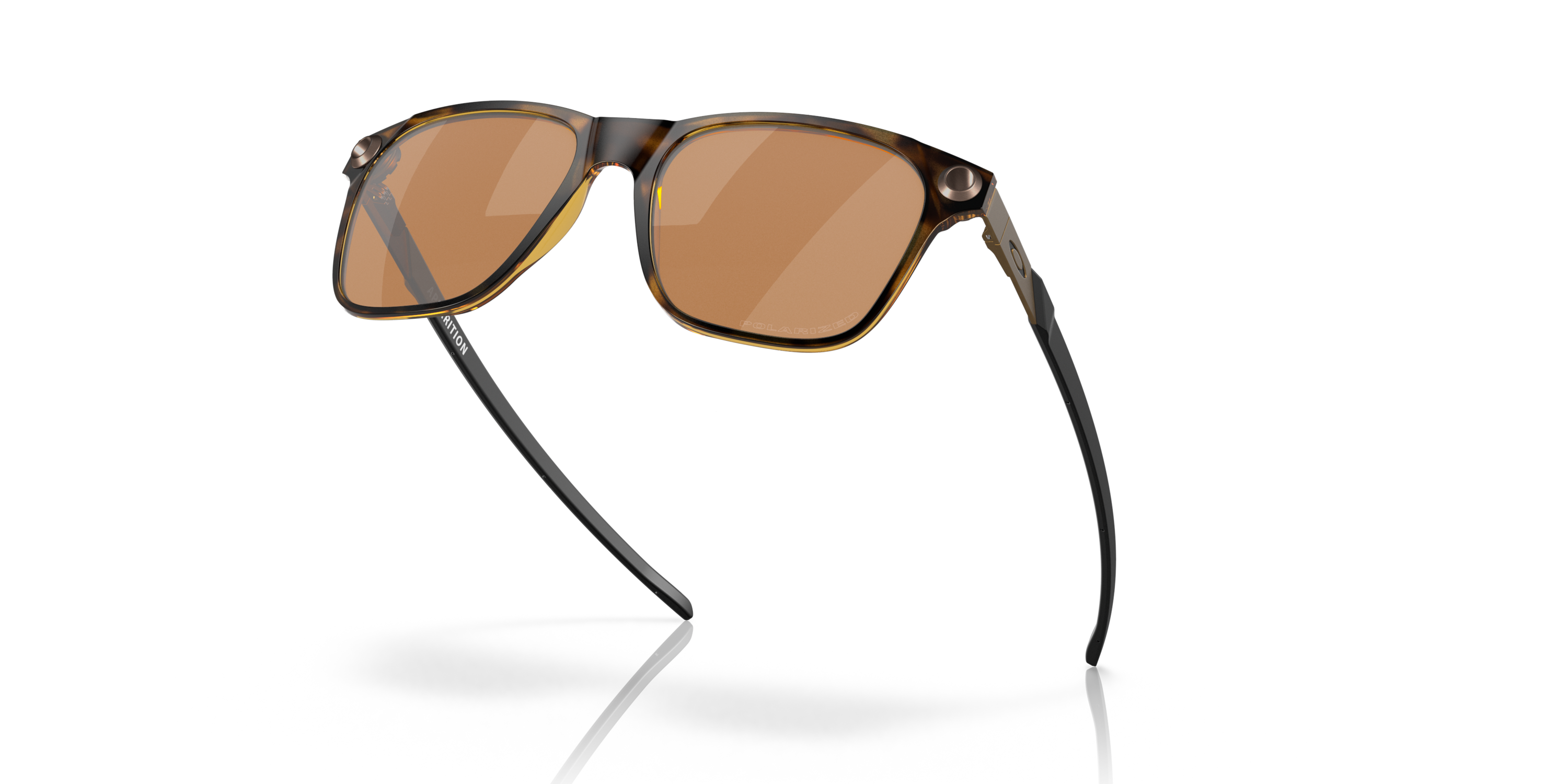 Oakley Apparition™ Sunglasses with Brown Tortoise Frame and Tungsten ...