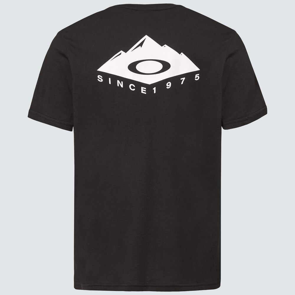 Oakley Peak Ellipse Tee - Blackout | Oakley® US