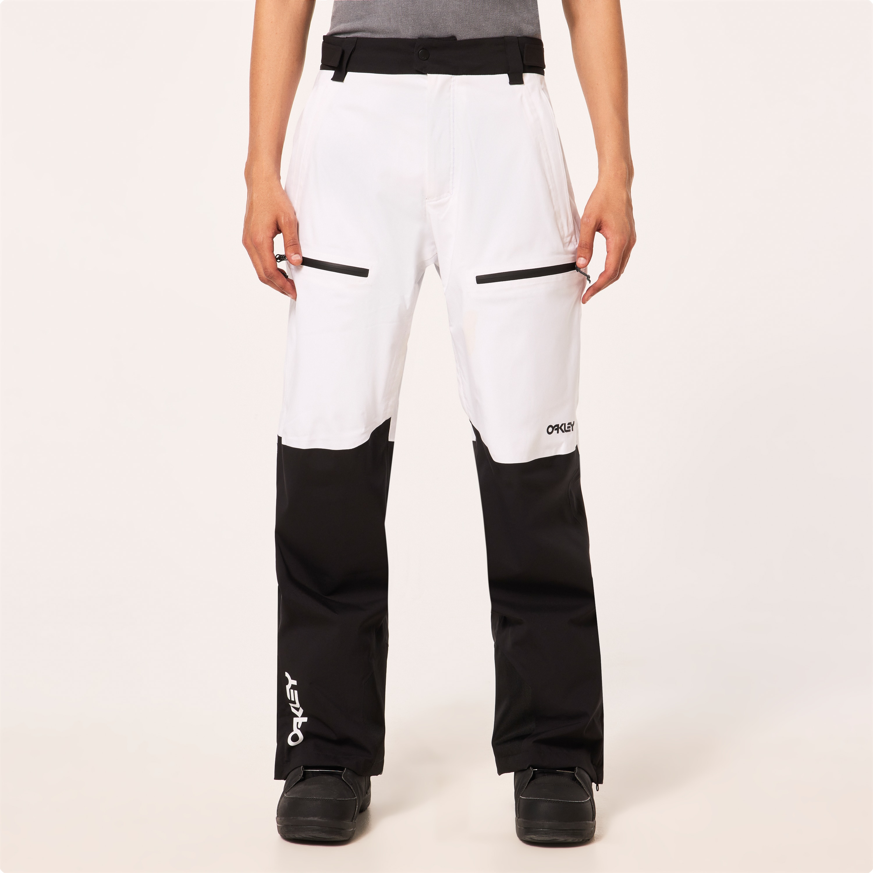 Oakley Tnp Lined Shell Pant 2.0 - Black/White | Oakley® GB