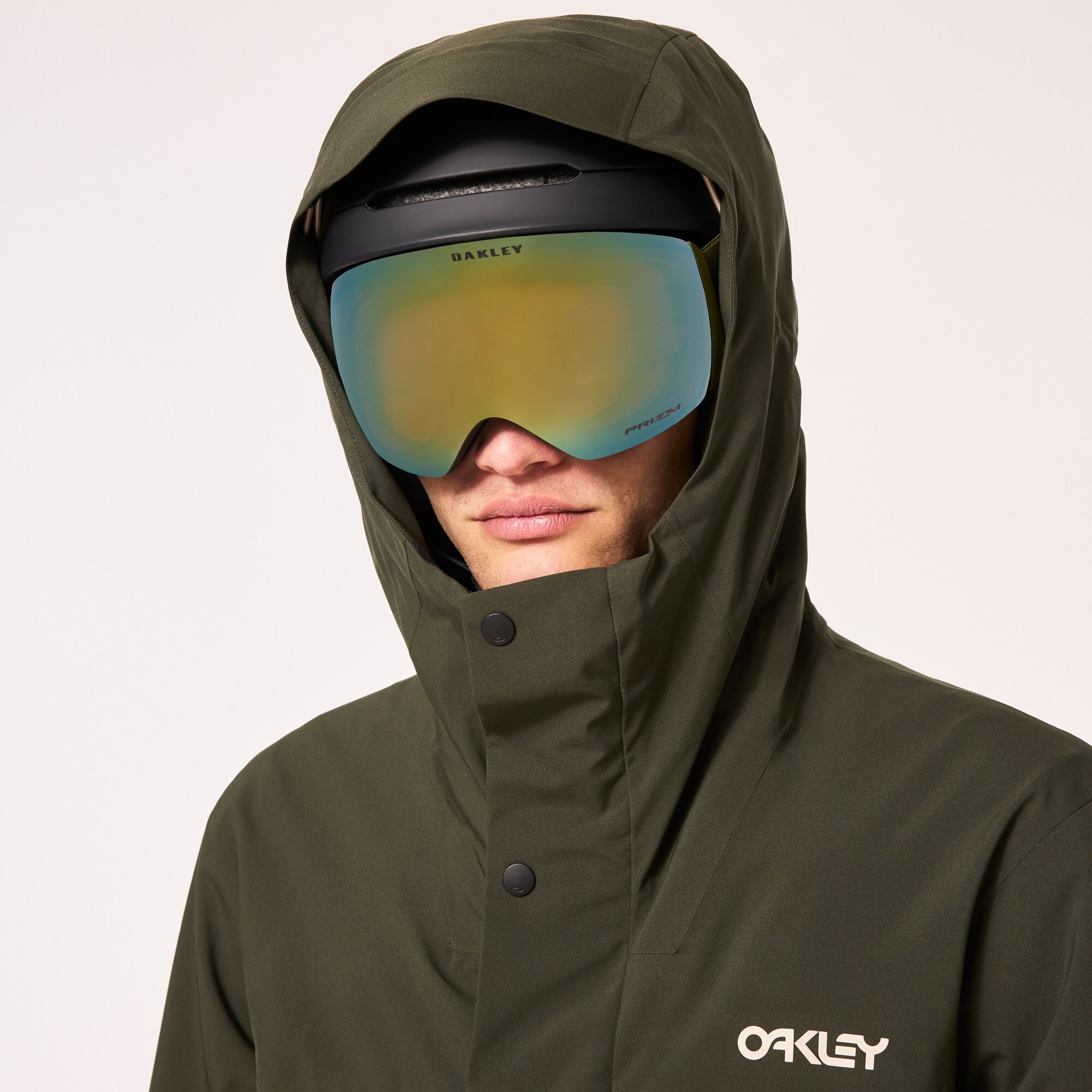 Oakley Tnp Tbt Shell Jacket - Humus/New Dark Brush | Oakley® US