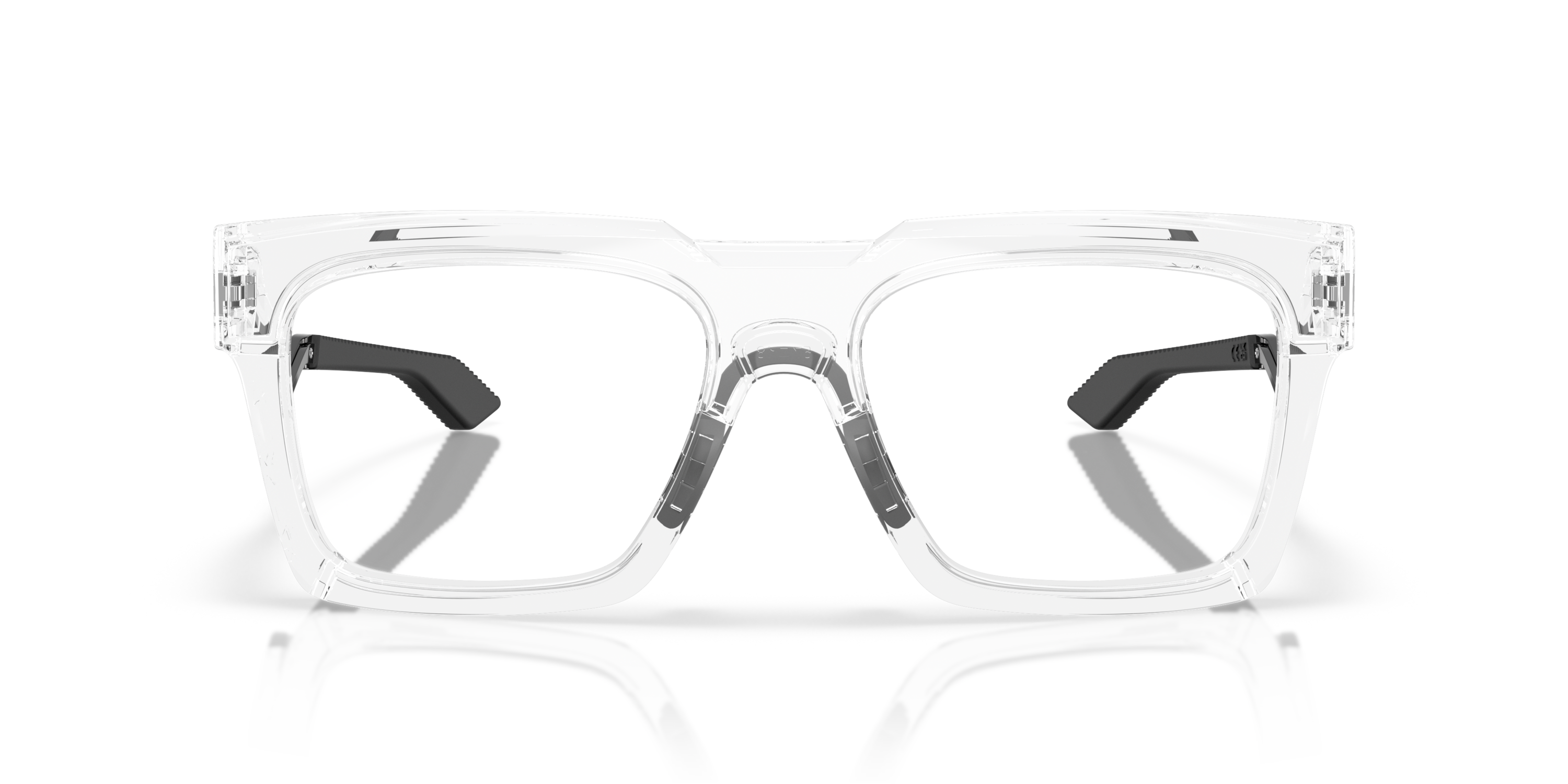Enigma Ink Polished Clear Eyeglasses | Oakley® GB
