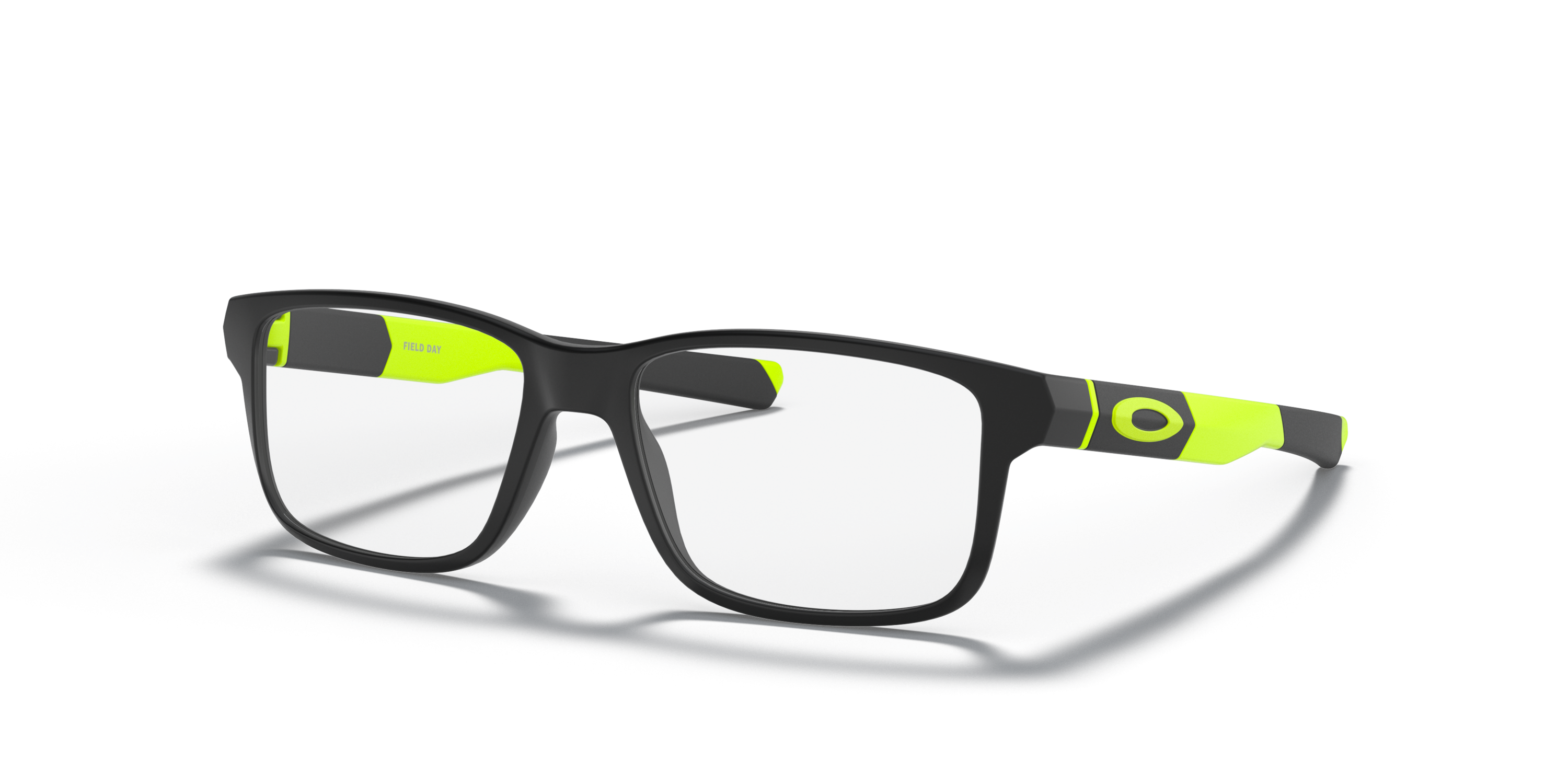 Field Day (Youth Fit) Satin Black Eyeglasses | Oakley® US