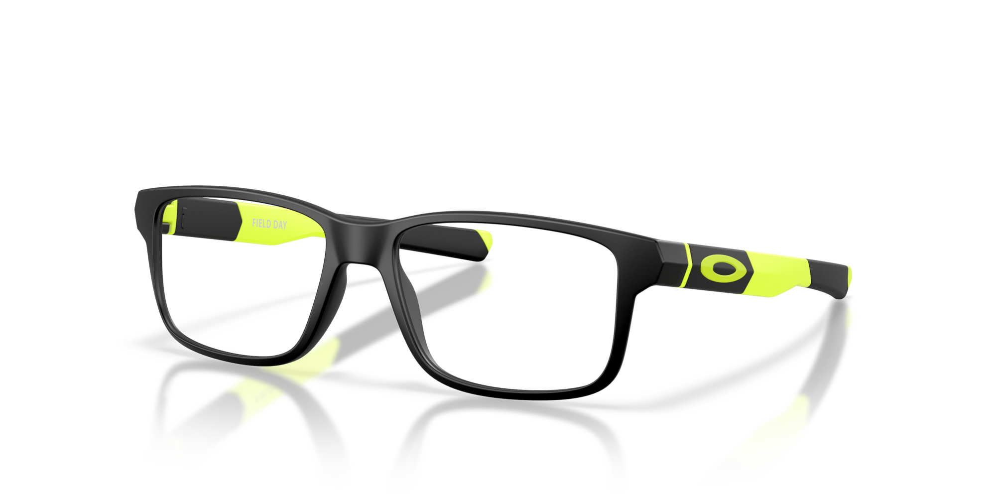 Oakley Field Day (Youth Fit) Eyeglasses with Satin Black Frame | Oakley® US
