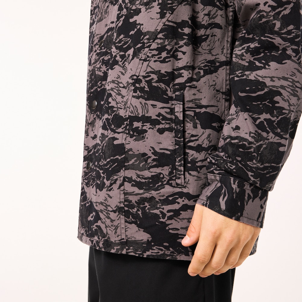 Oakley Long Wknd Jacket - Tiger Mountain Camo Gray | Oakley® US