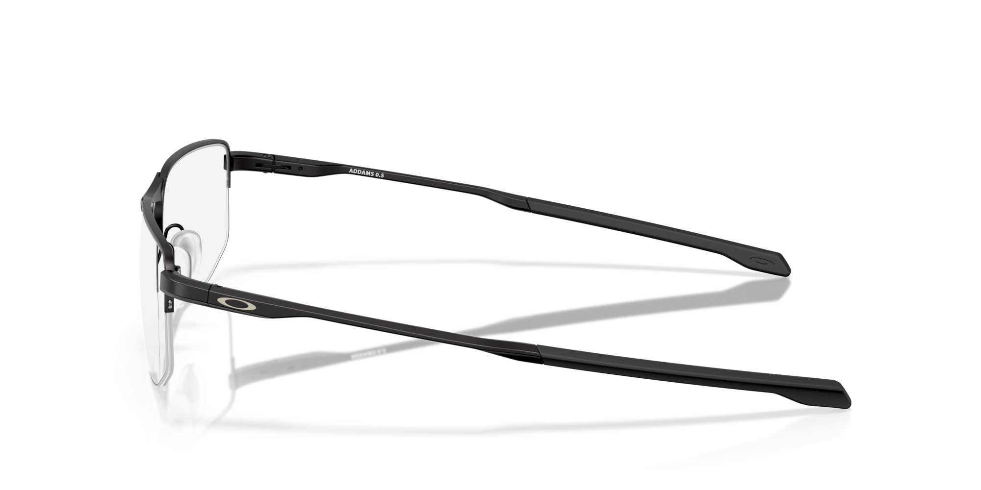 Oakley Addams 0.5 Eyeglasses with Satin Black Frame | Oakley® US