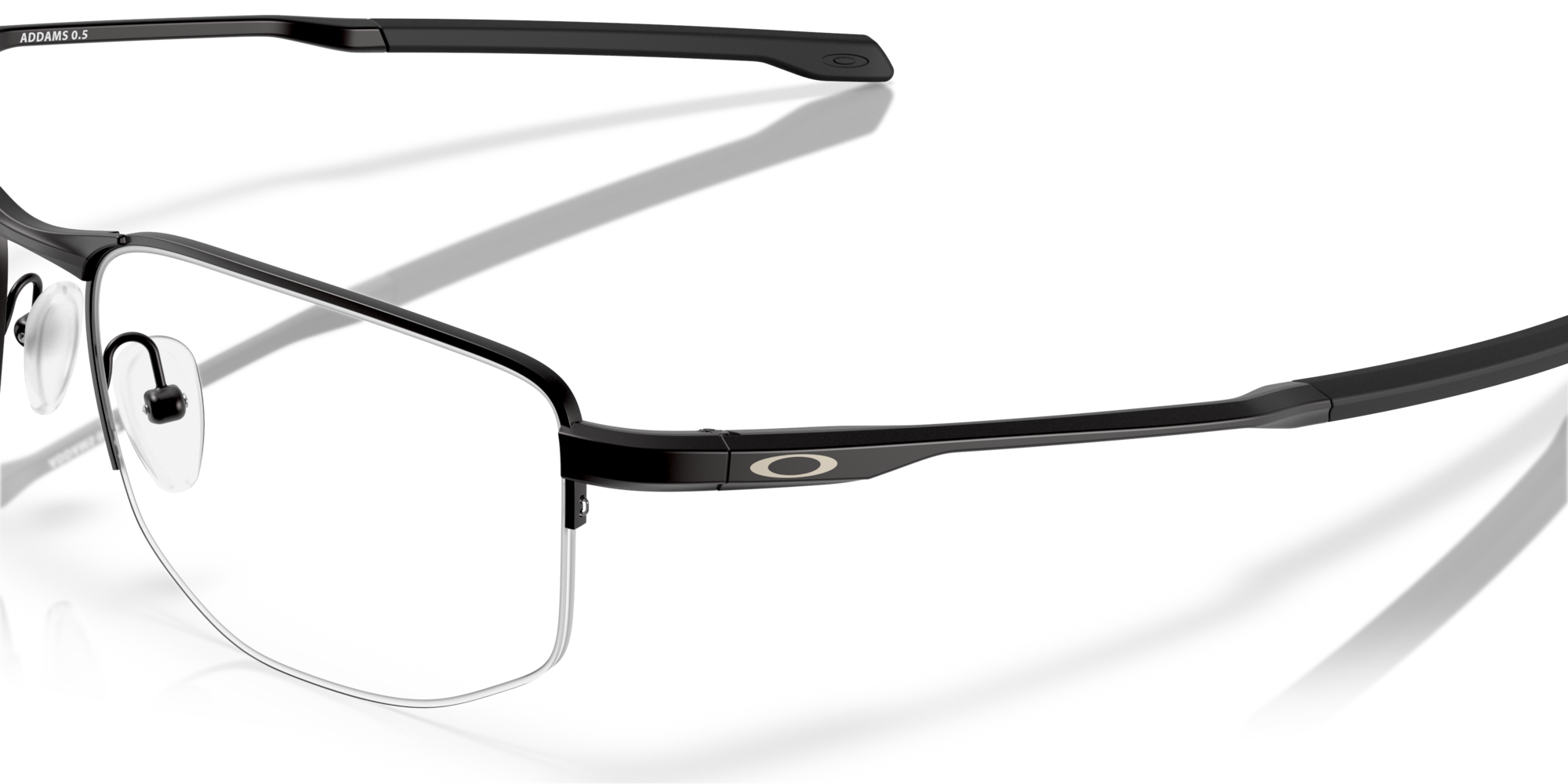 Oakley Addams 0.5 Eyeglasses with Satin Black Frame | Oakley® US