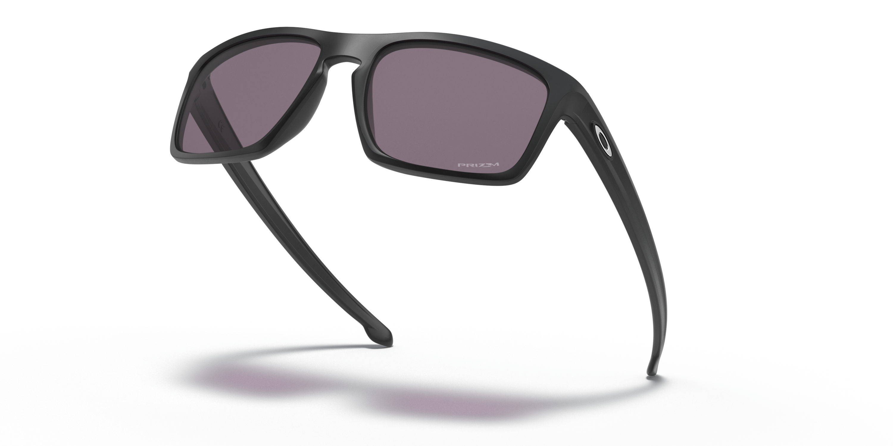 Oakley Sliver™ Sunglasses with Matte Black Frame and Prizm Grey Lenses ...