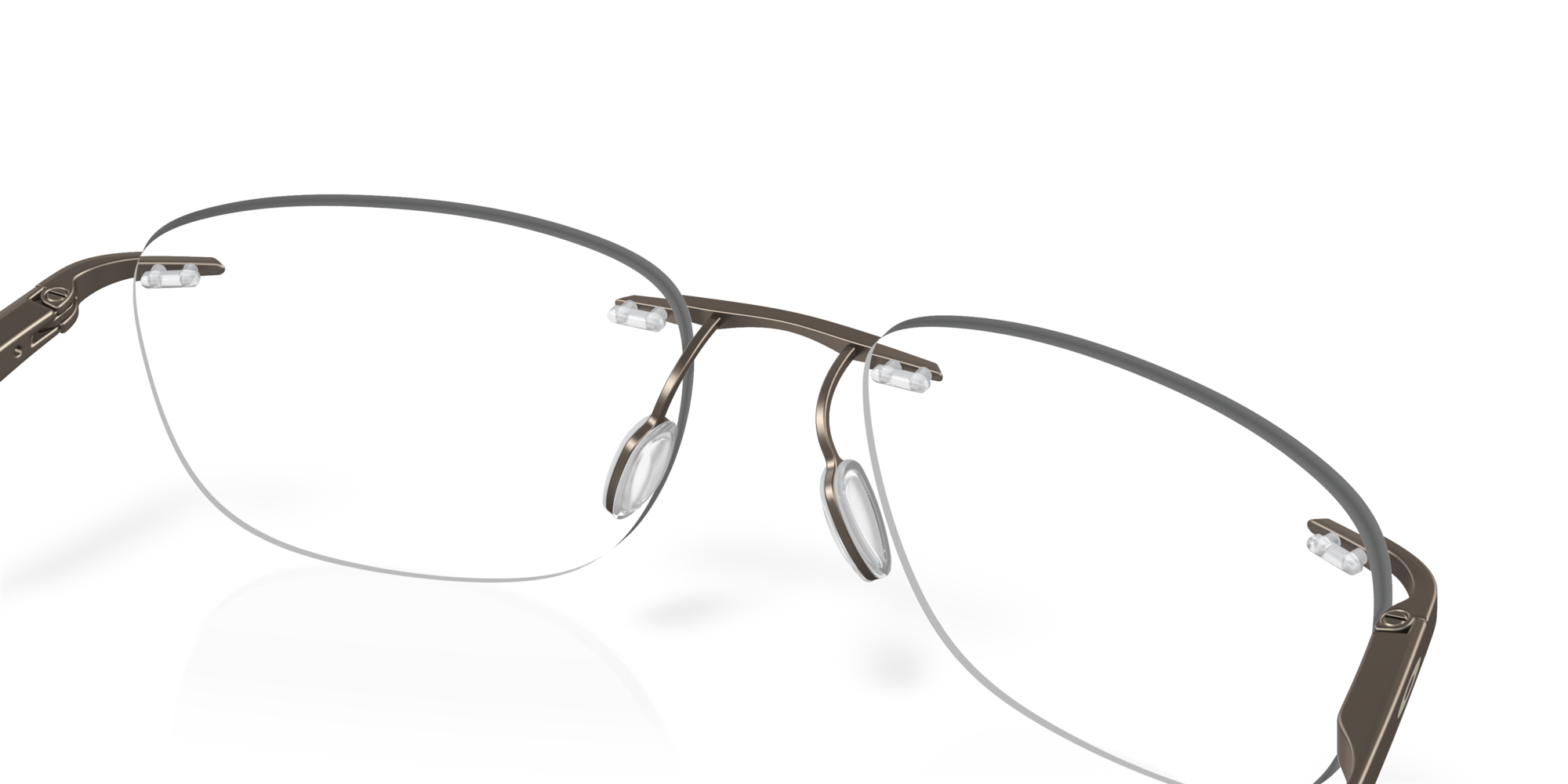 Wingfold™ EVR Satin Pewter Eyeglasses | Oakley® US