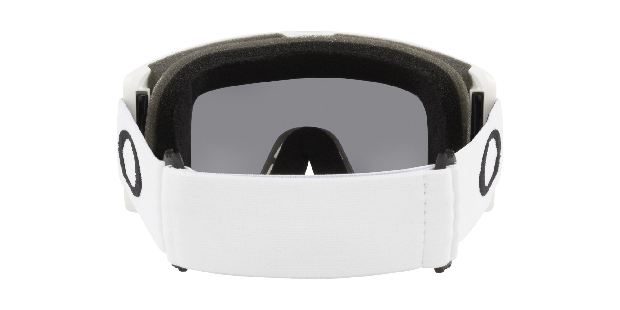 Oakley Target Line M Snow Goggles - Matte White - Dark Grey - OO7121-05 ...