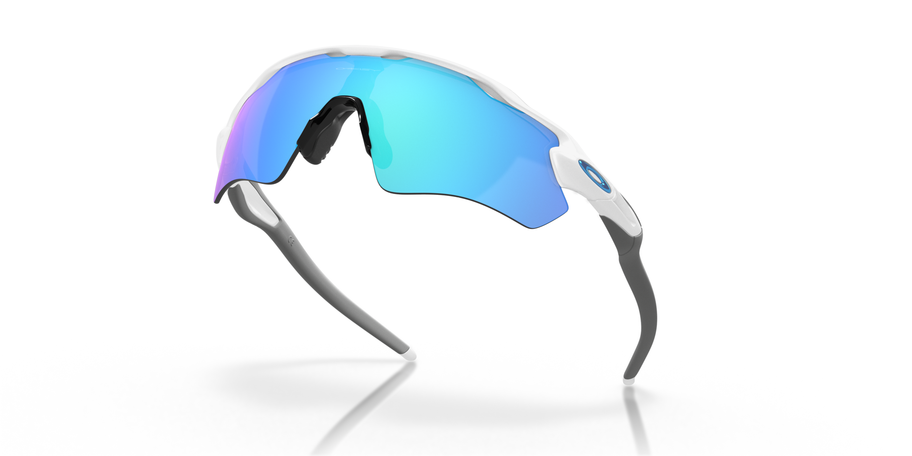 Oakley Radar® EV Path® Sunglasses with Polished White Frame and Prizm ...