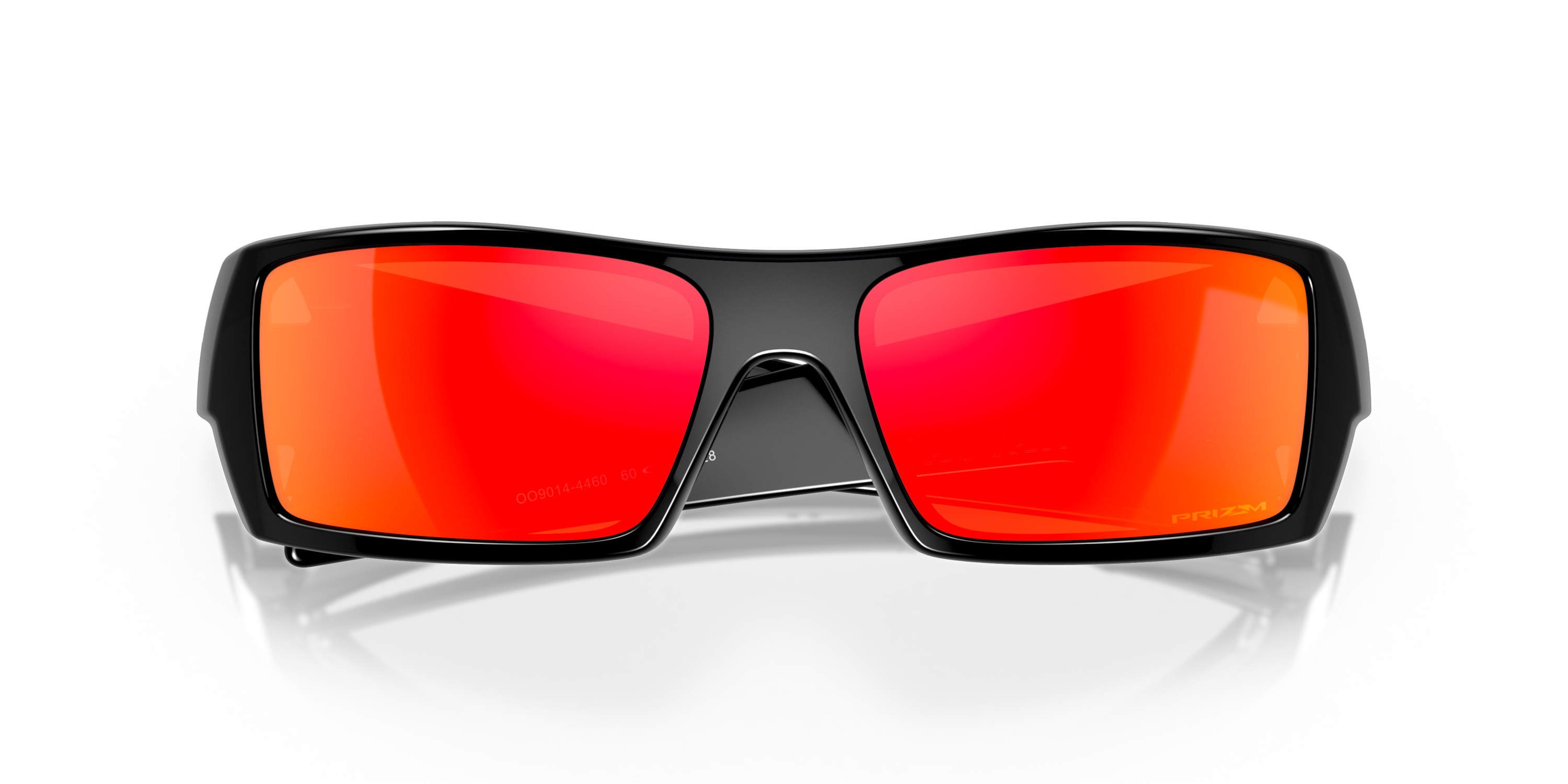 Gascan® Prizm Ruby Lenses, Polished Black Frame Sunglasses | Oakley® US