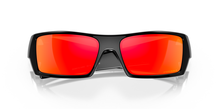 Gascan® Prizm Ruby Lenses, Polished Black Frame Sunglasses | Oakley® US