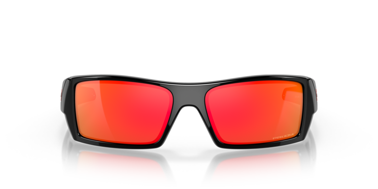 Gascan® Prizm Ruby Lenses, Polished Black Frame Sunglasses | Oakley® US
