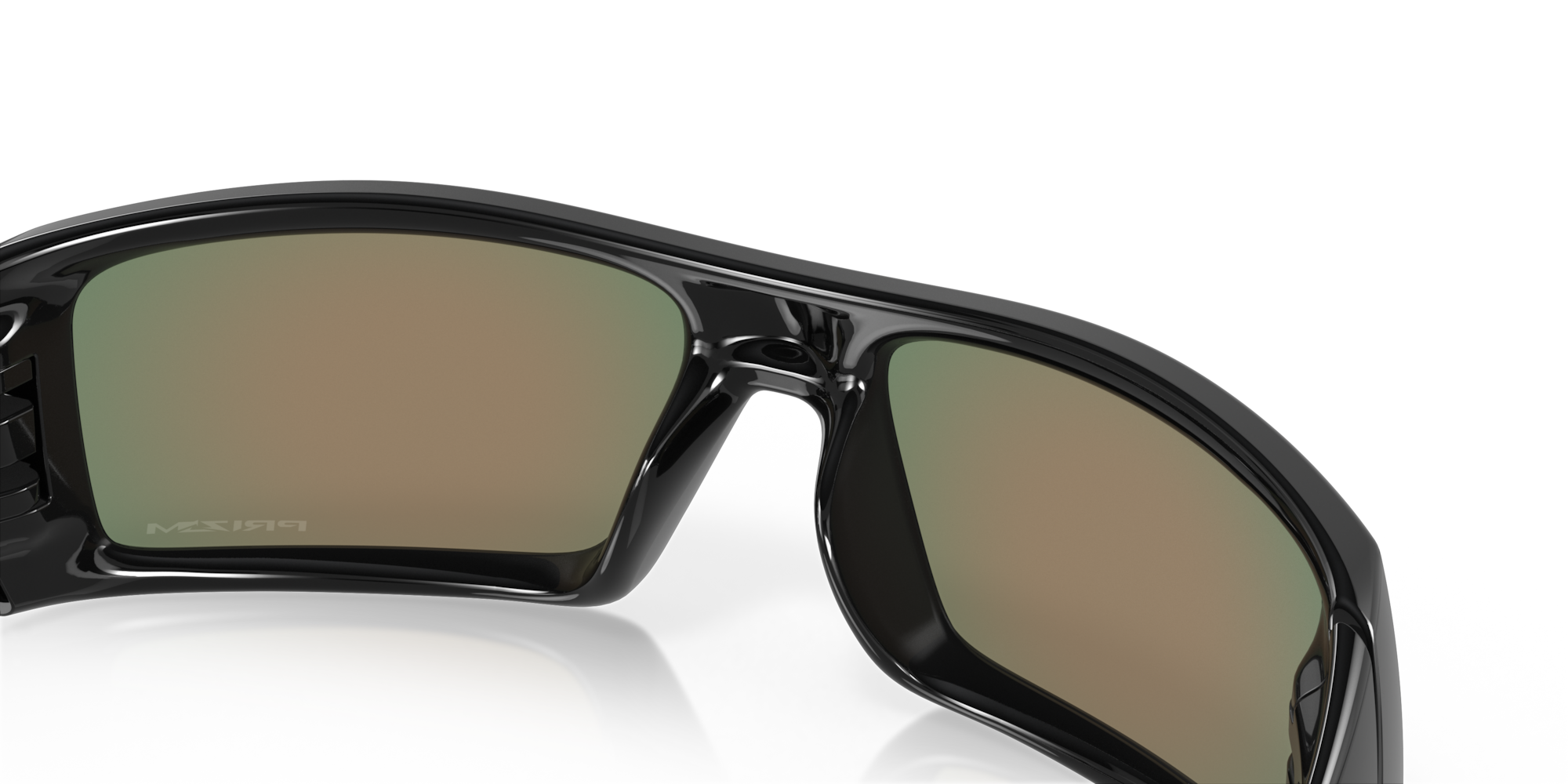Gascan® Prizm Ruby Lenses, Polished Black Frame Sunglasses | Oakley® US