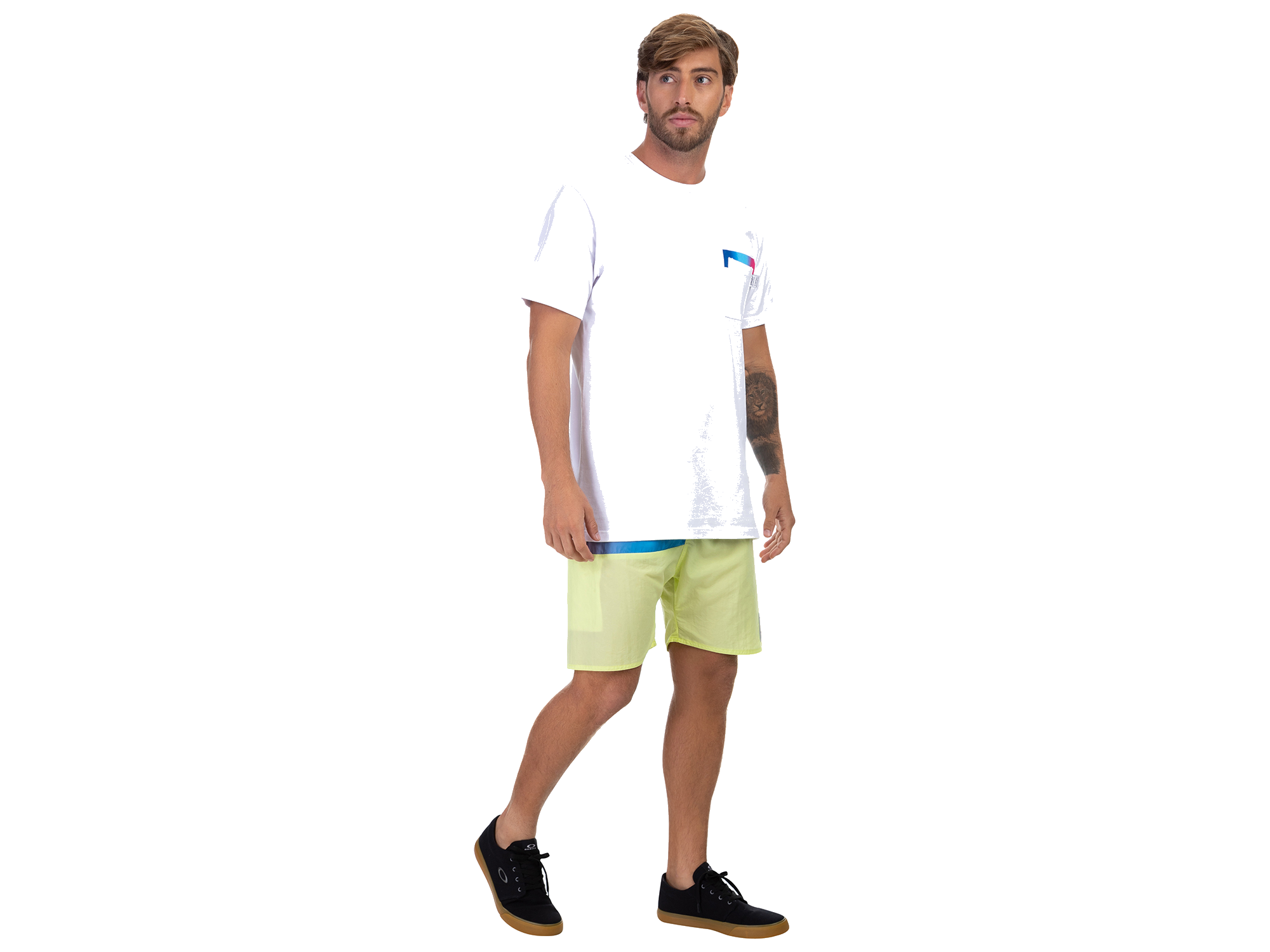 Oakley Prizmic Short - Pale Lime Yellow | Oakley® BR