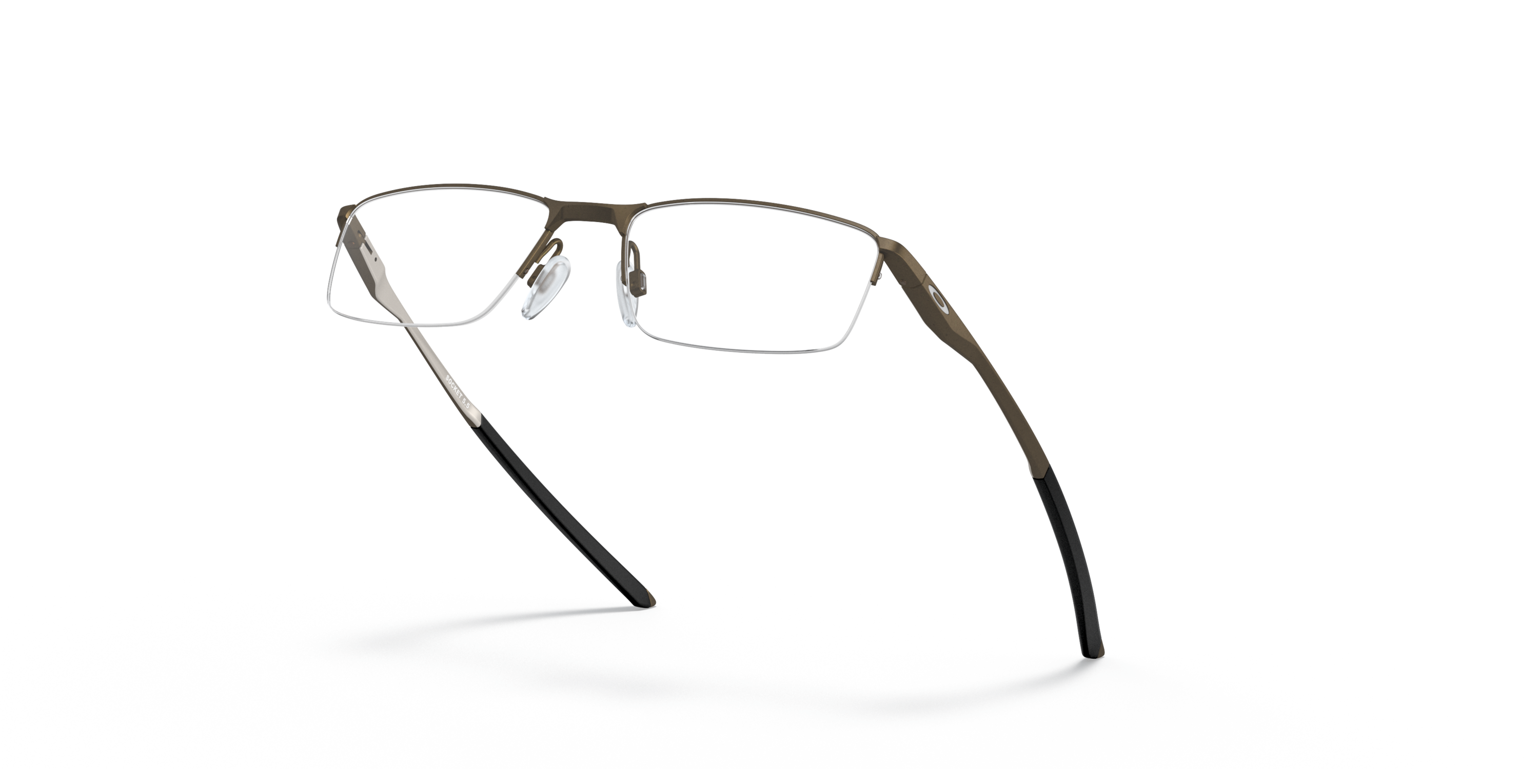 Oakley Socket 5.5 Eyeglasses with Satin Lead Frame | Oakley® US