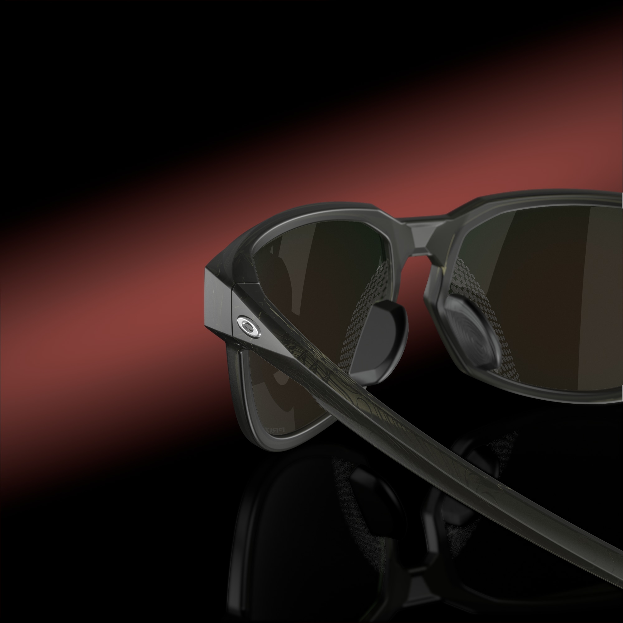 Kaast Prizm Ruby Lenses, Matte Grey Smoke Frame Sunglasses | Oakley® US