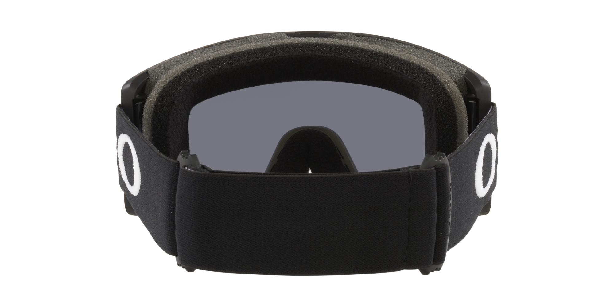 Oakley Target Line L Snow Goggles - Matte Black - Dark Grey - OO7120-01 ...