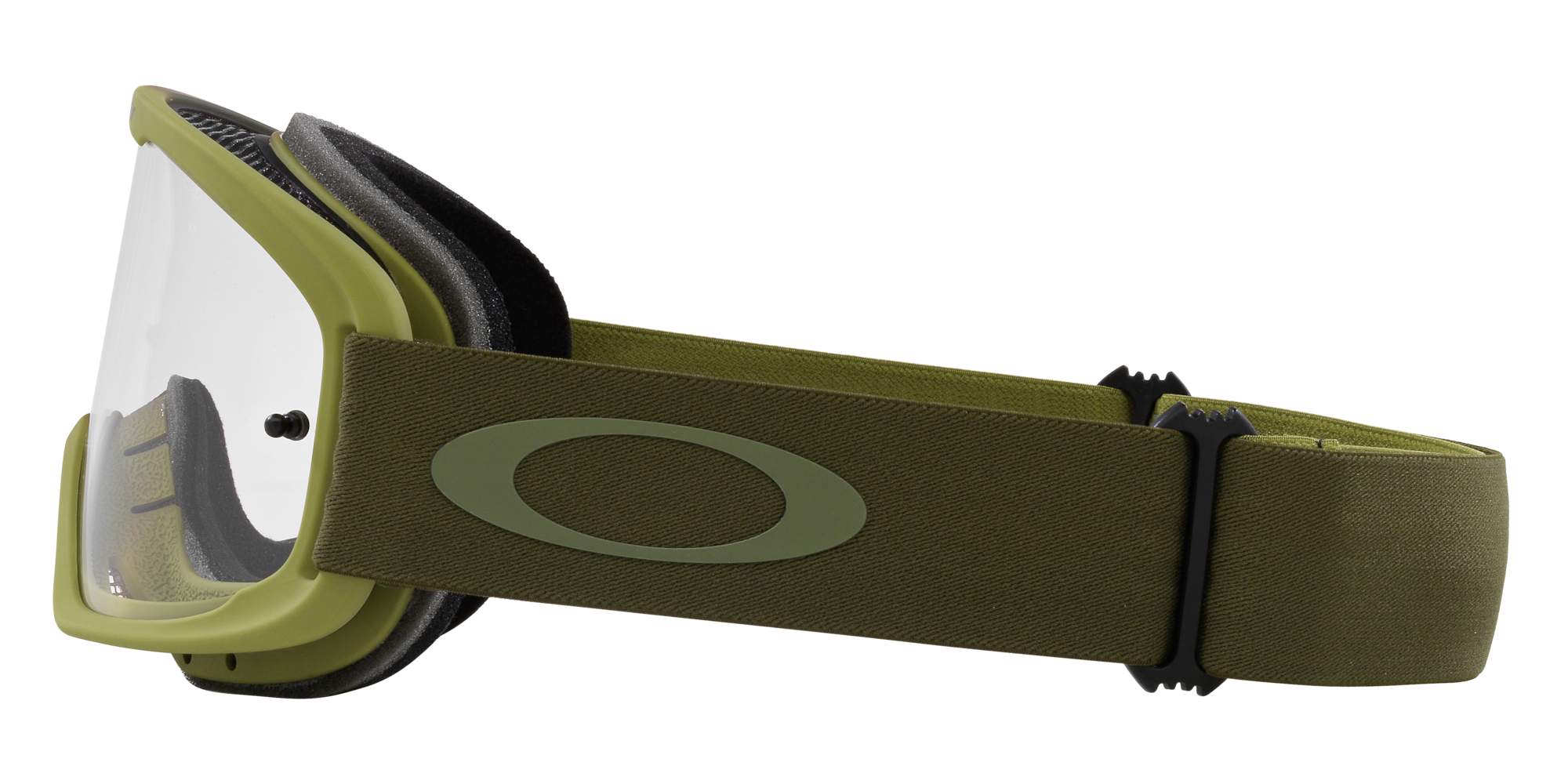 Oakley O-Frame® 2.0 PRO MTB Goggles - Fern Dark Brush - Clear - OO7117 ...