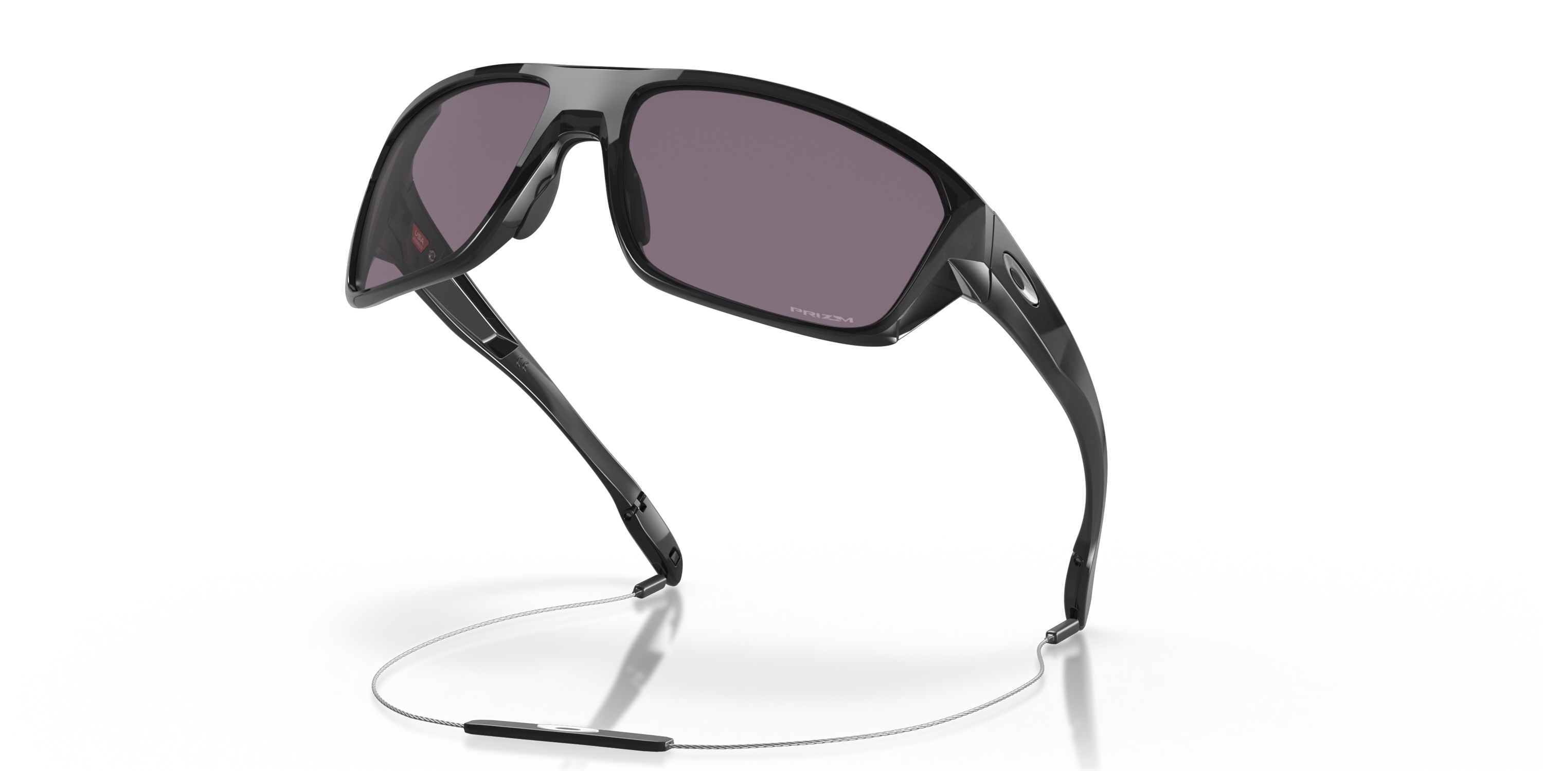 Split Shot Prizm Deep Water Polarized Lenses, Matte Black Frame ...