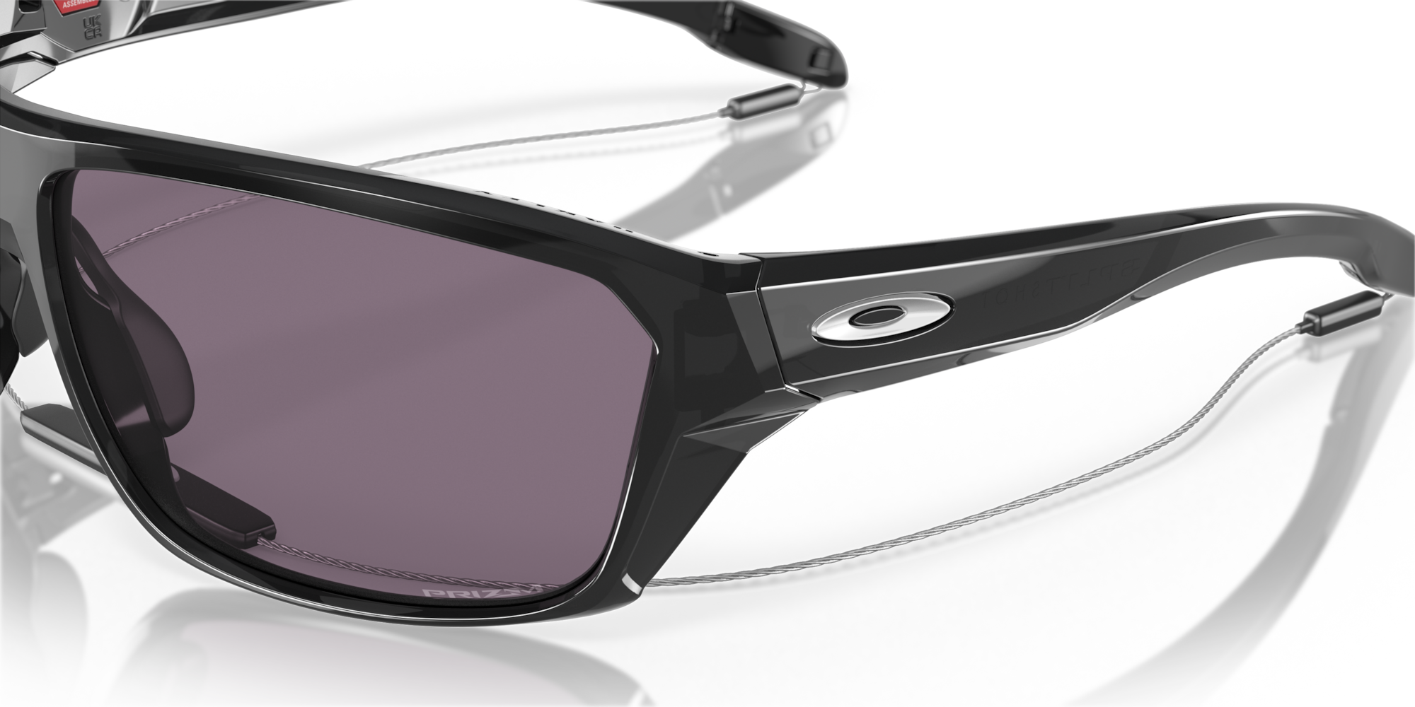Split Shot Prizm Grey Lenses, Black Ink Frame Sunglasses | Oakley® US