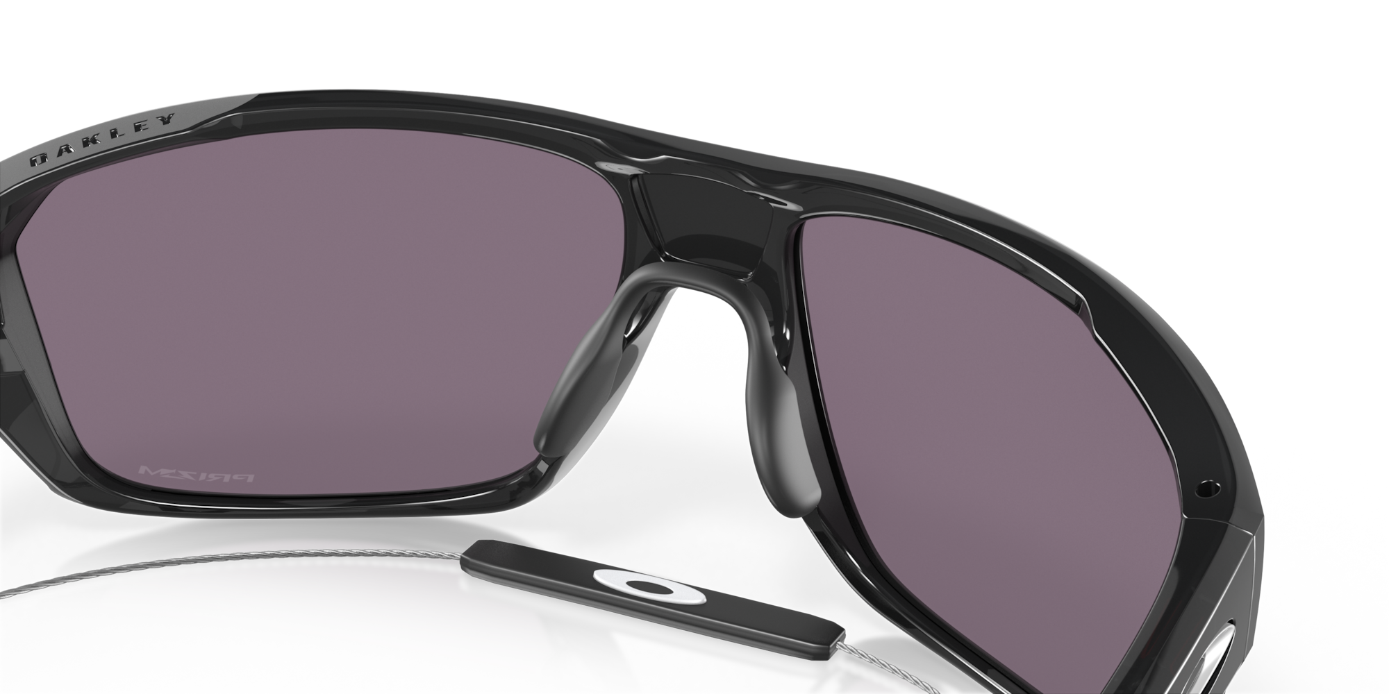 Split Shot Prizm Grey Lenses, Black Ink Frame Sunglasses | Oakley® US