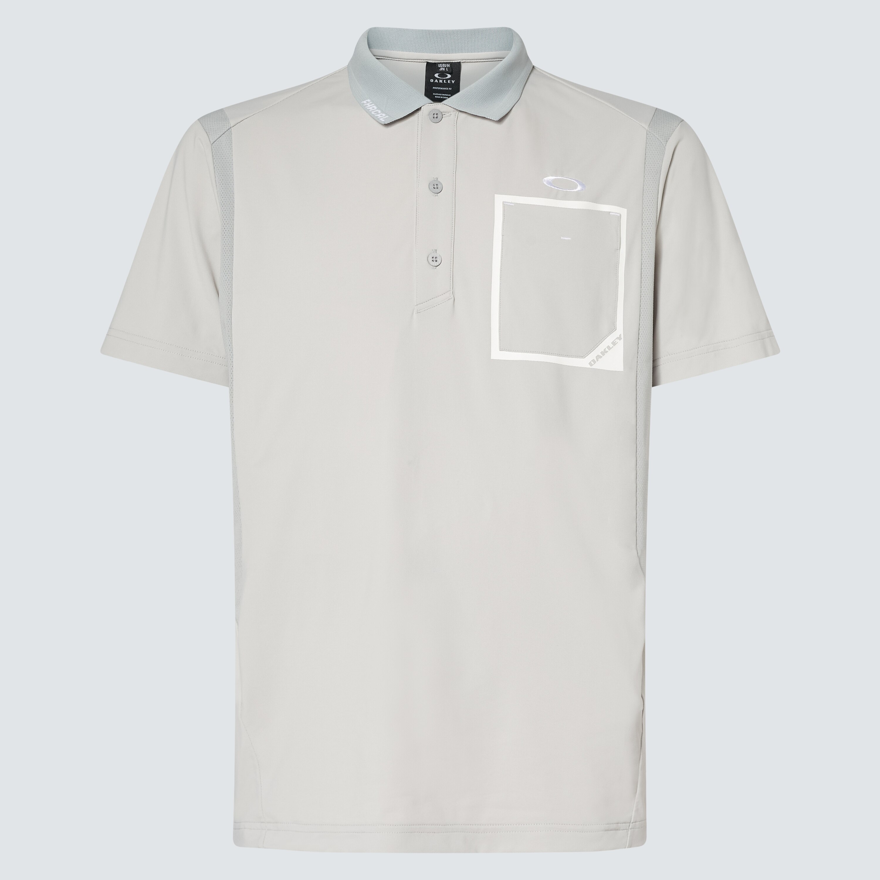 Oakley Oakley Tech Cold Pocket Polo - Grey Slate | Oakley® JP