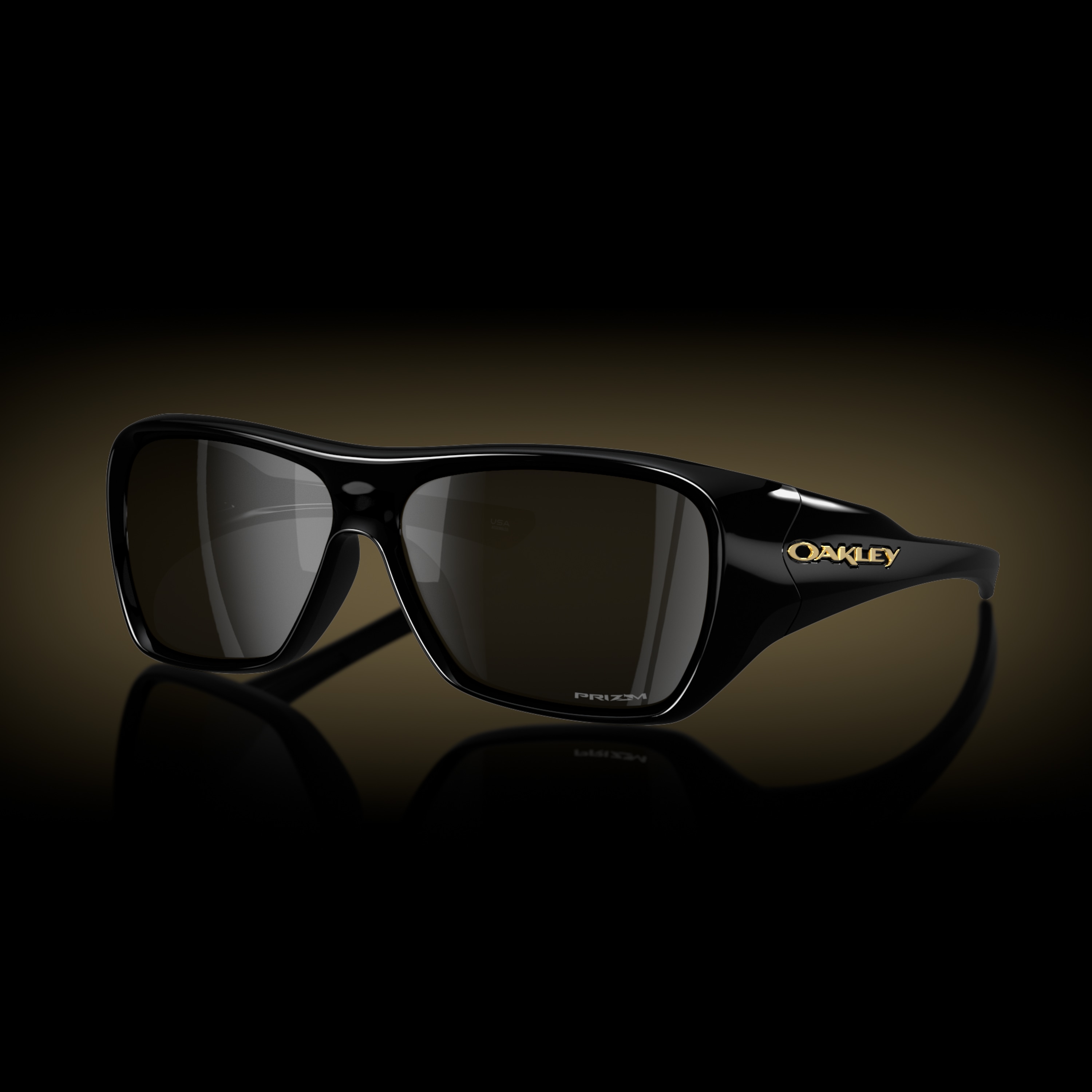 Chaminade Prizm Black Lenses, Polished Black Frame Sunglasses | Oakley® US