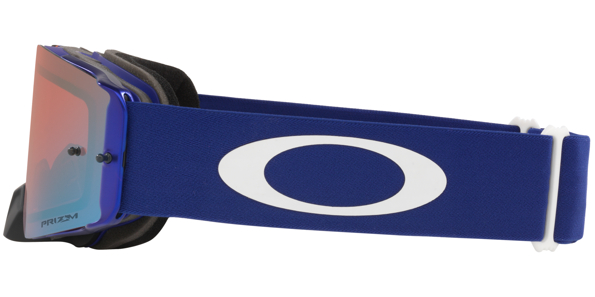 Oakley Front Line™ MX Goggles - Moto Blue - Prizm MX Sapphire Iridium ...