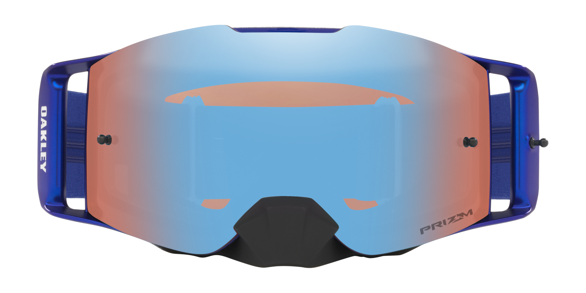 Oakley Front Line™ MX Goggles - Moto Blue - Prizm MX Sapphire Iridium ...