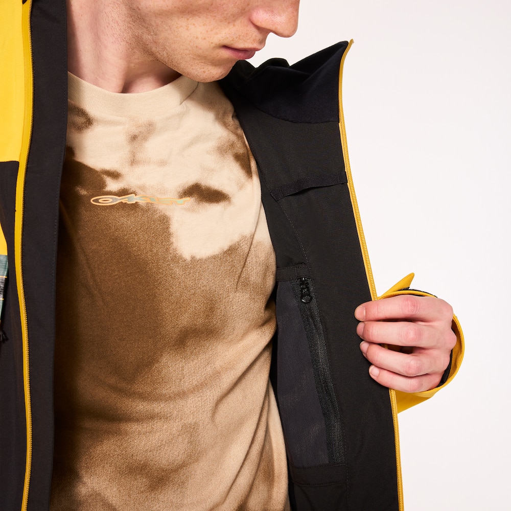 Oakley Tc Reduct Earth Shell Jacket - Amber Yellow/Hunter Green ...