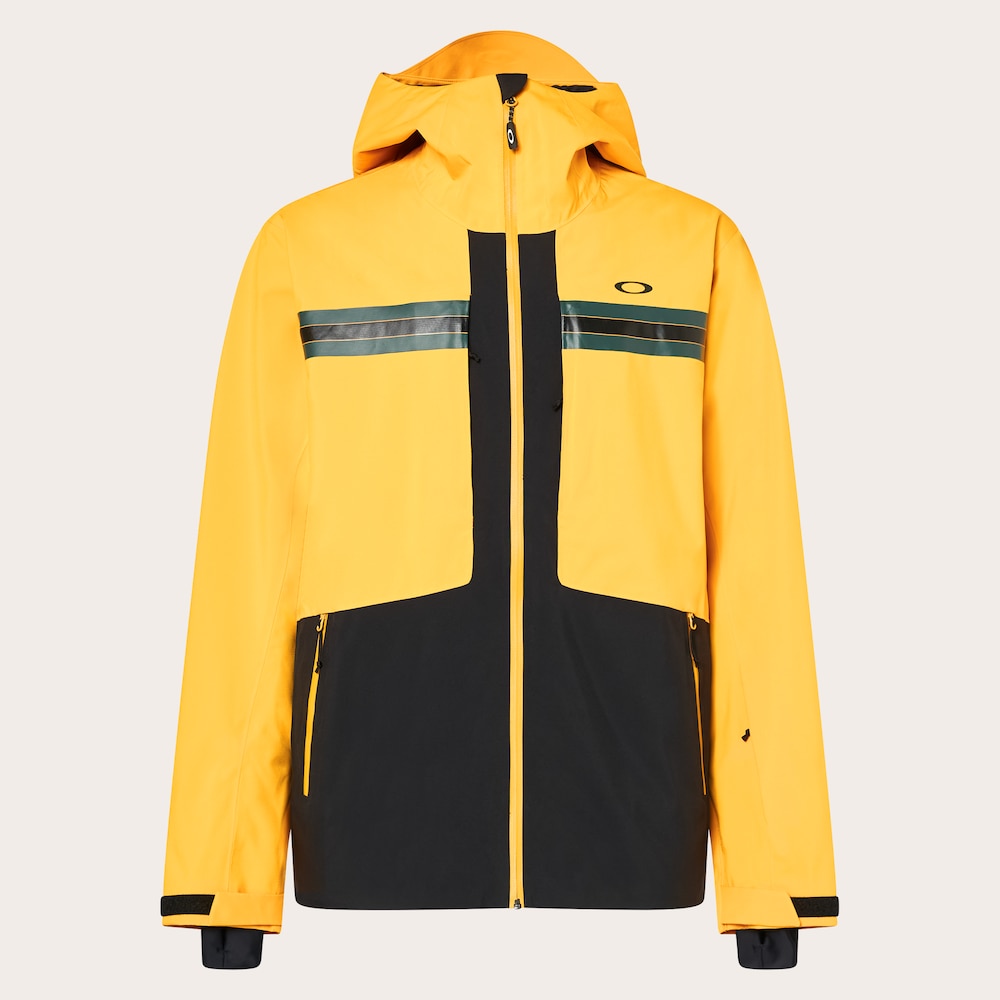 Oakley Tc Reduct Earth Shell Jacket - Amber Yellow/Hunter Green ...