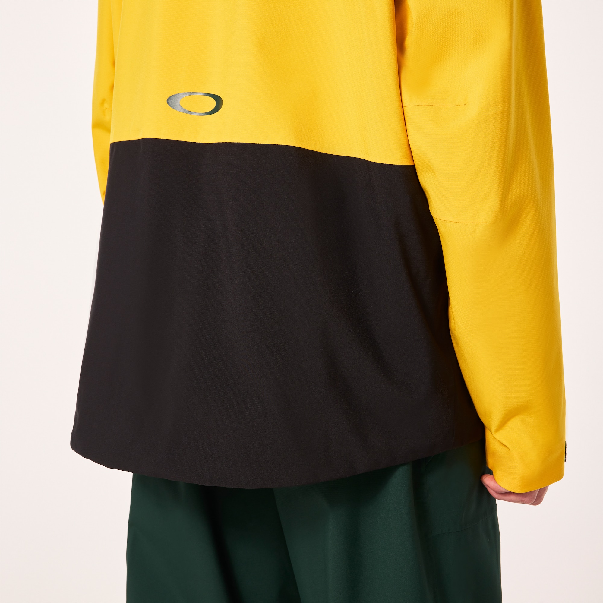 Oakley Tc Reduct Earth Shell Jacket - Amber Yellow/Hunter Green ...